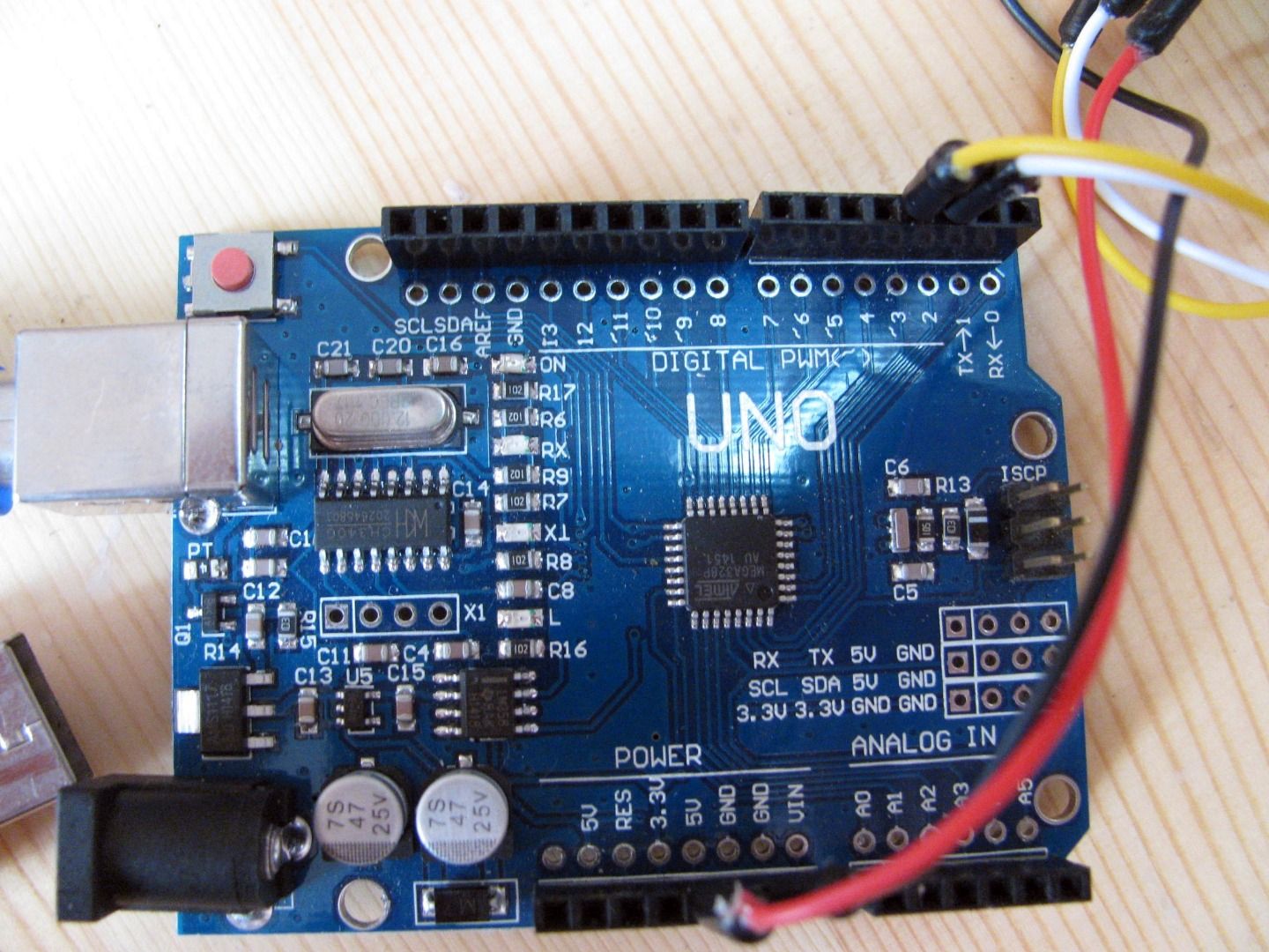 4 Digit Two Wire Display With Arduino - Instructables