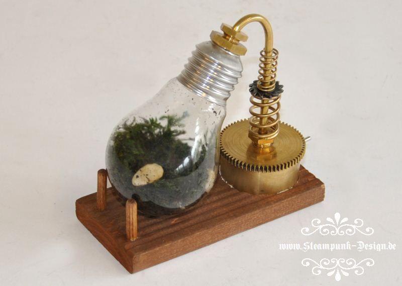 Desktop Terrarium With Night Light : 4 Steps (with Pictures ...