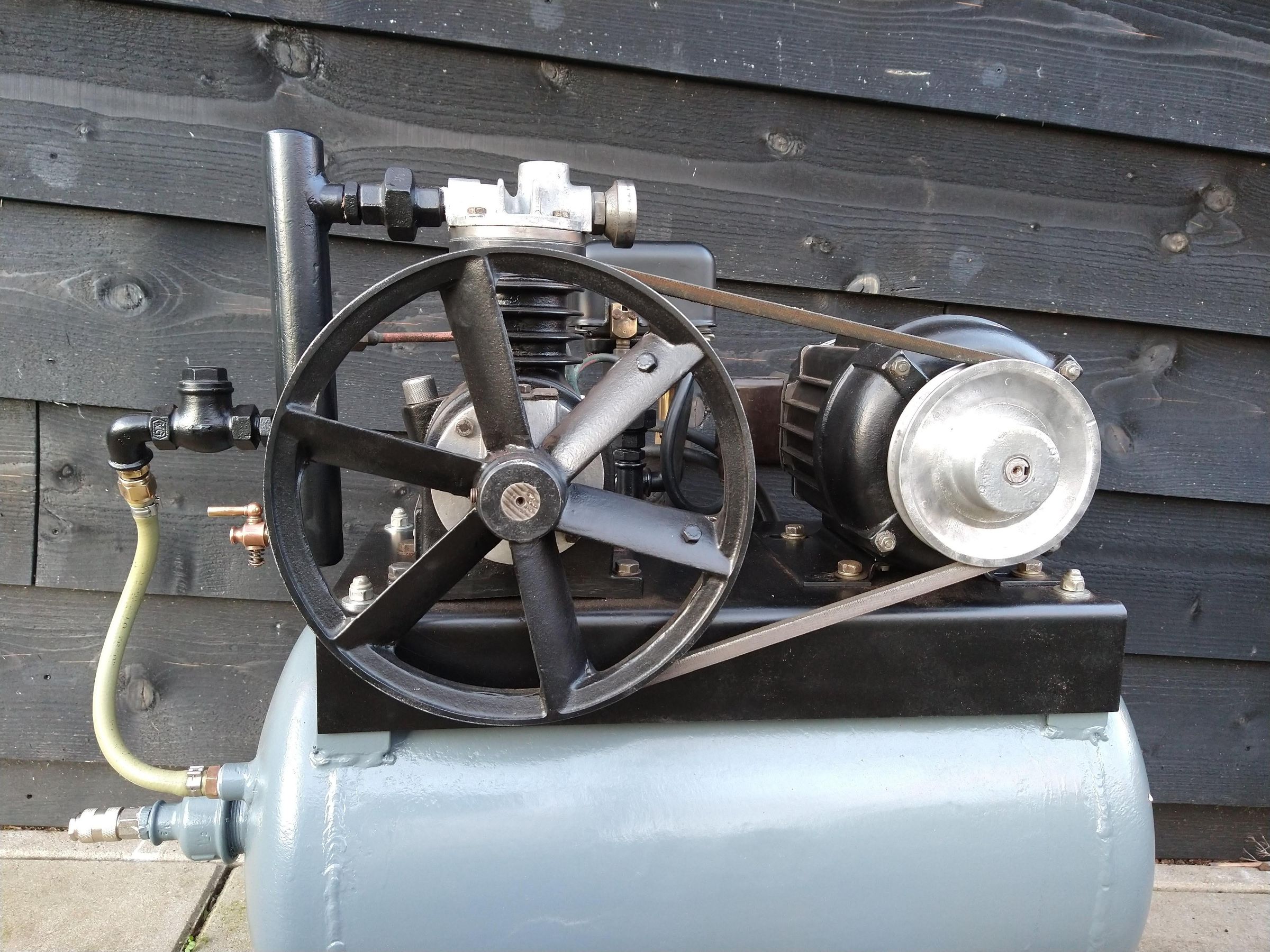 1962 Air Compressor Restoration : 6 Steps (with Pictures) - Instructables