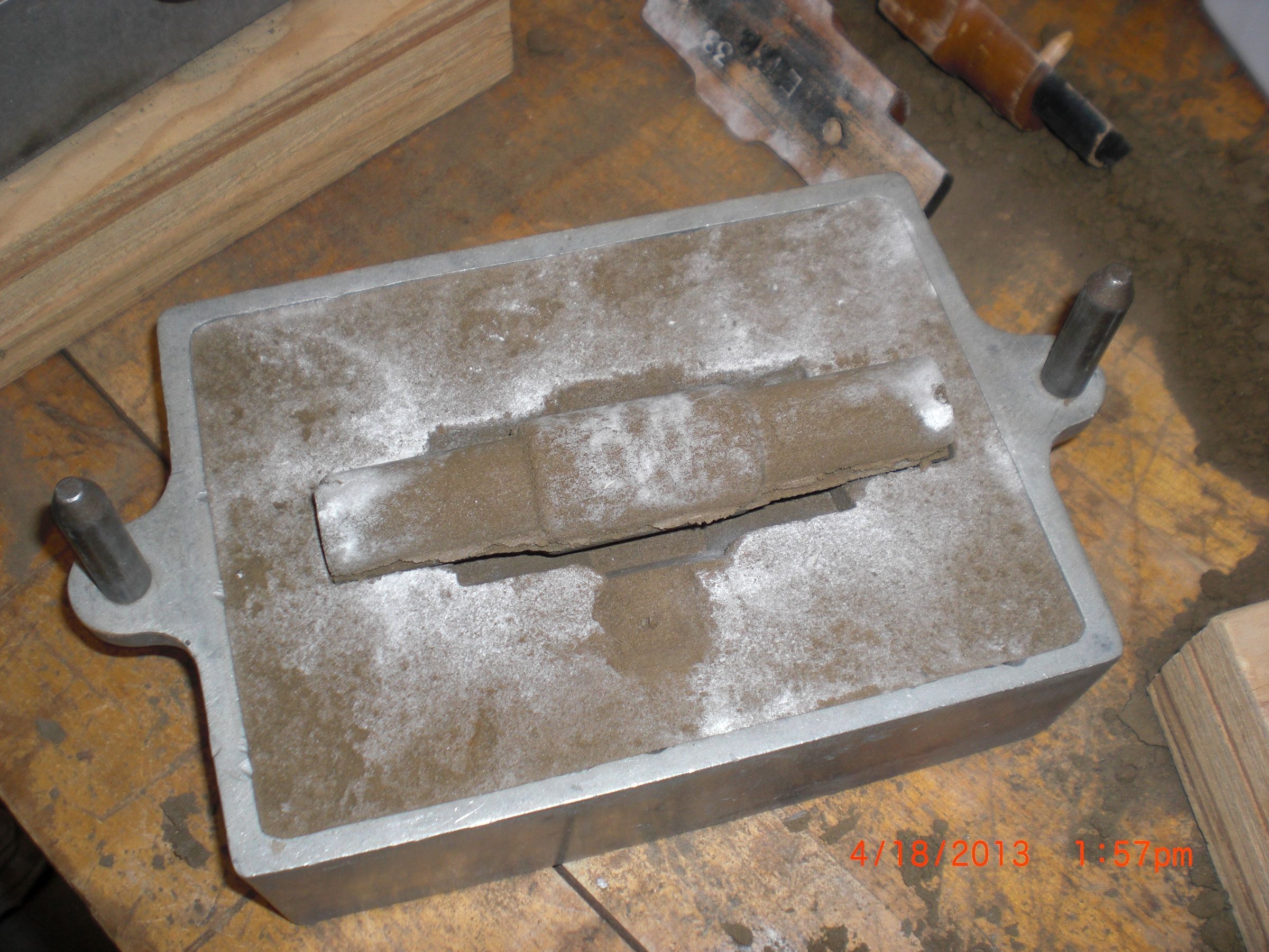 Green Sand Casting With Aluminum : 4 Steps - Instructables