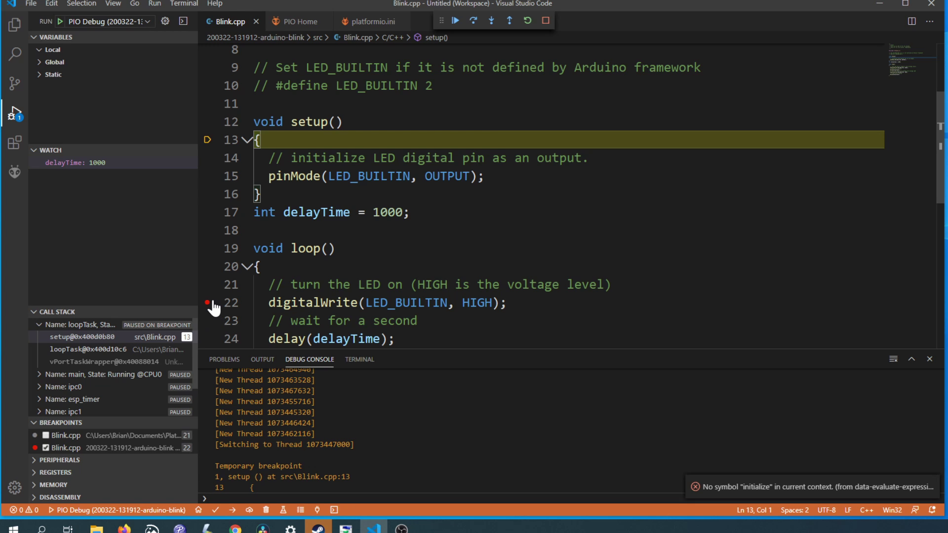 How to Use a Debugger on an ESP32 : 11 Steps (with Pictures ...