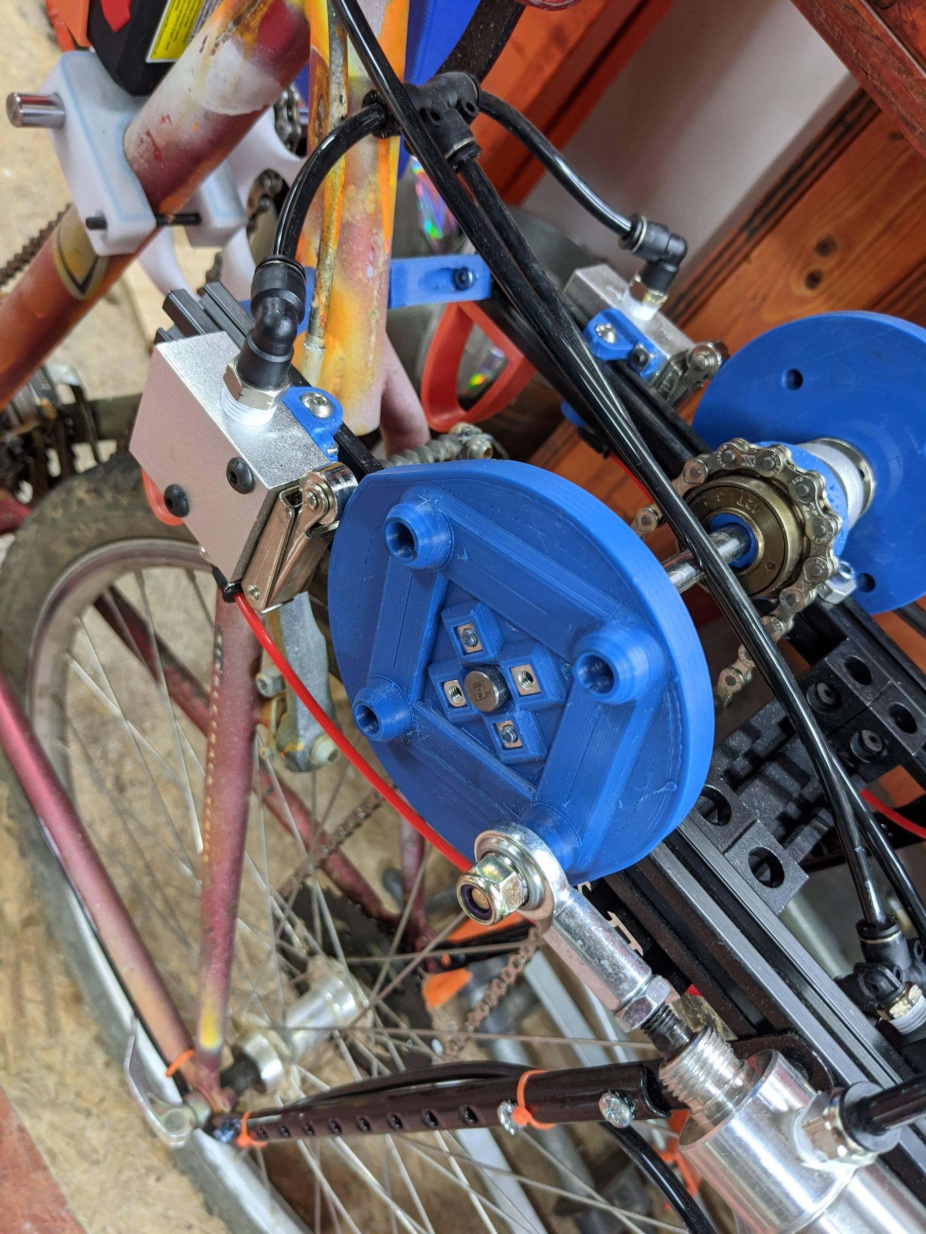 Air Powered Bicycle - Pneumatic Bike! : 3 Steps (with Pictures ...