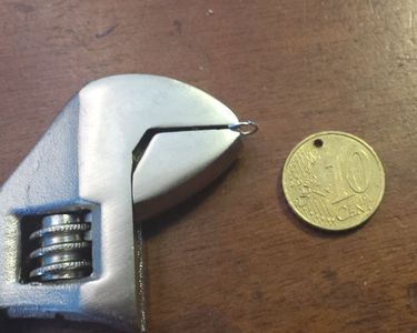 How to Make a Coin Into a Pendant : 5 Steps (with Pictures) - Instructables