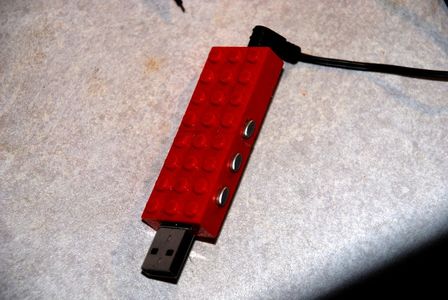 Building a Lego MP3 Player : 8 Steps - Instructables