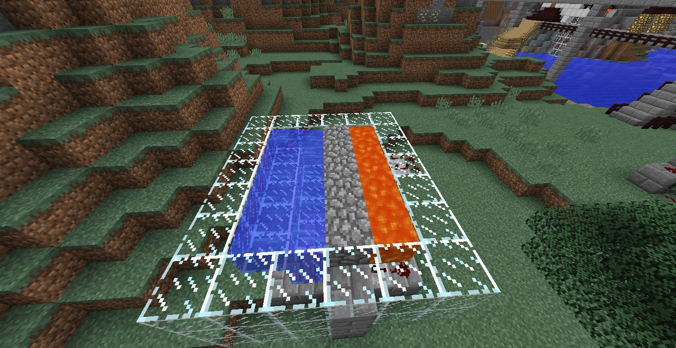 Self-regenerating Wall in Minecraft : 5 Steps - Instructables
