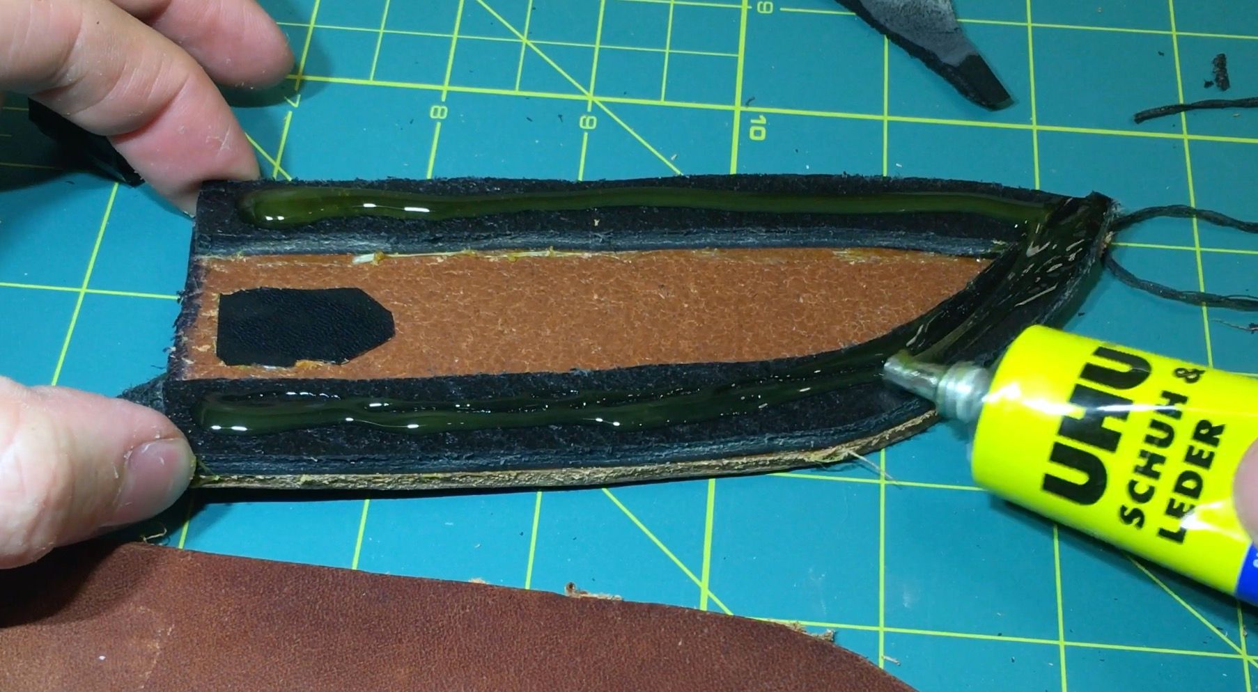 Make an Amazing Leather Sheath for a Knife! Beginner Friendly! : 13 ...