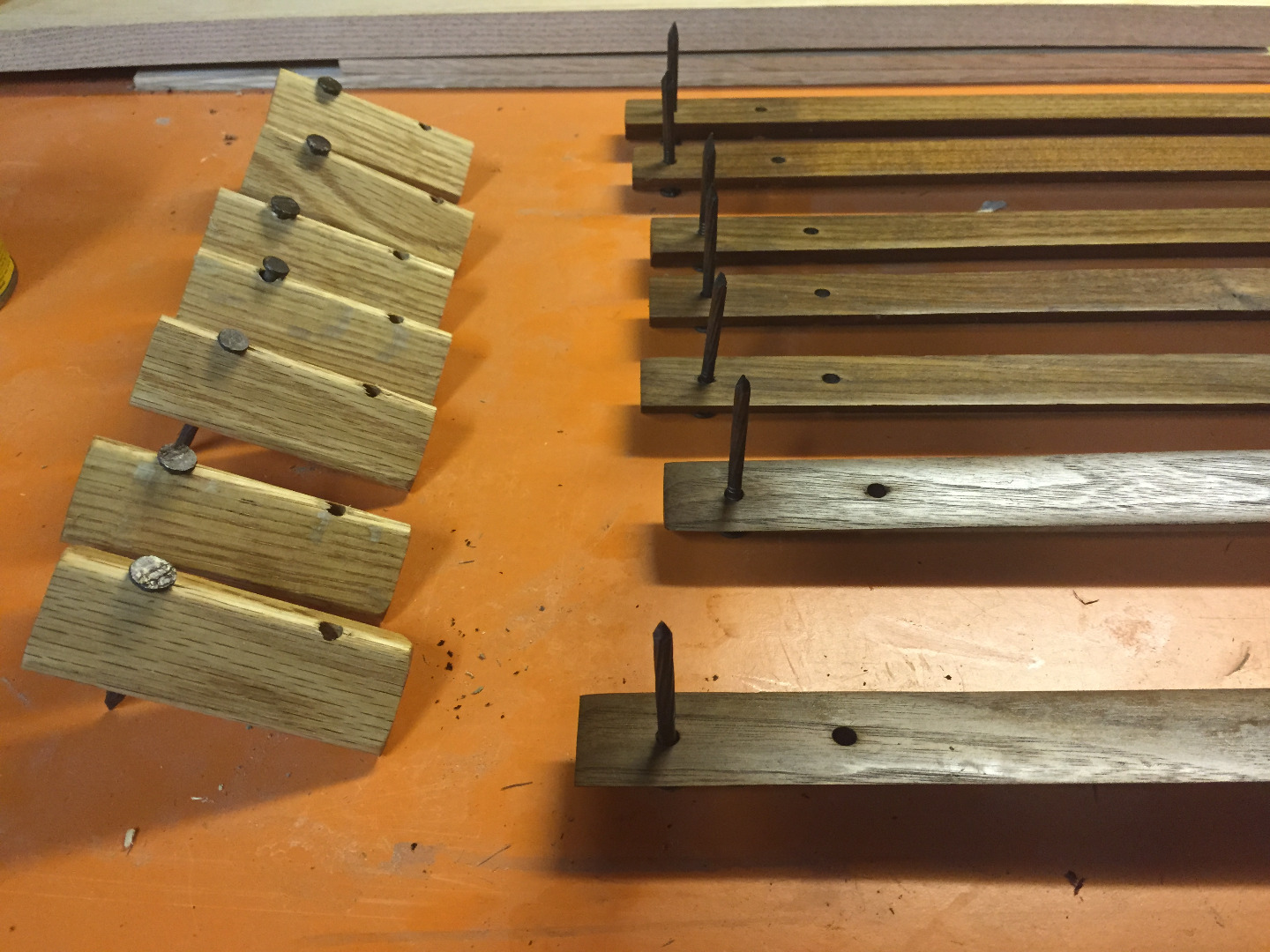 Wooden Stair Rods for a Rug Runner : 5 Steps (with Pictures ...