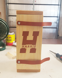 Monogrammed Whiskey Gift Box : 6 Steps (with Pictures) - Instructables