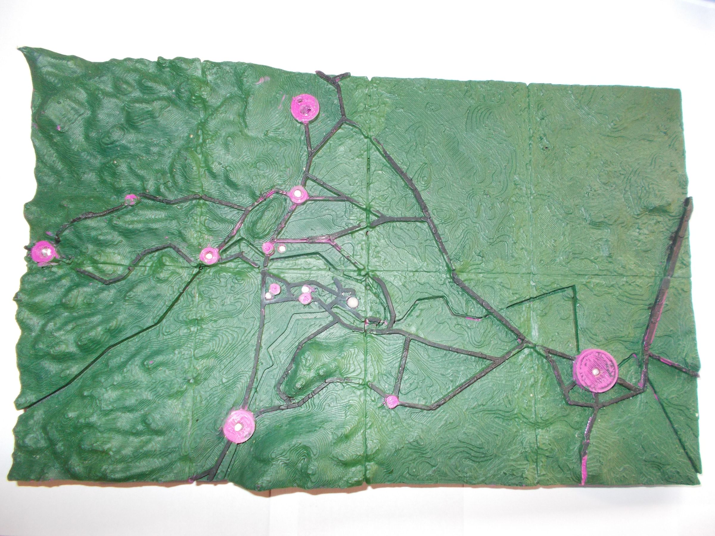 Making a 3D Printable 3D Map With Roads and Features : 16 Steps (with ...