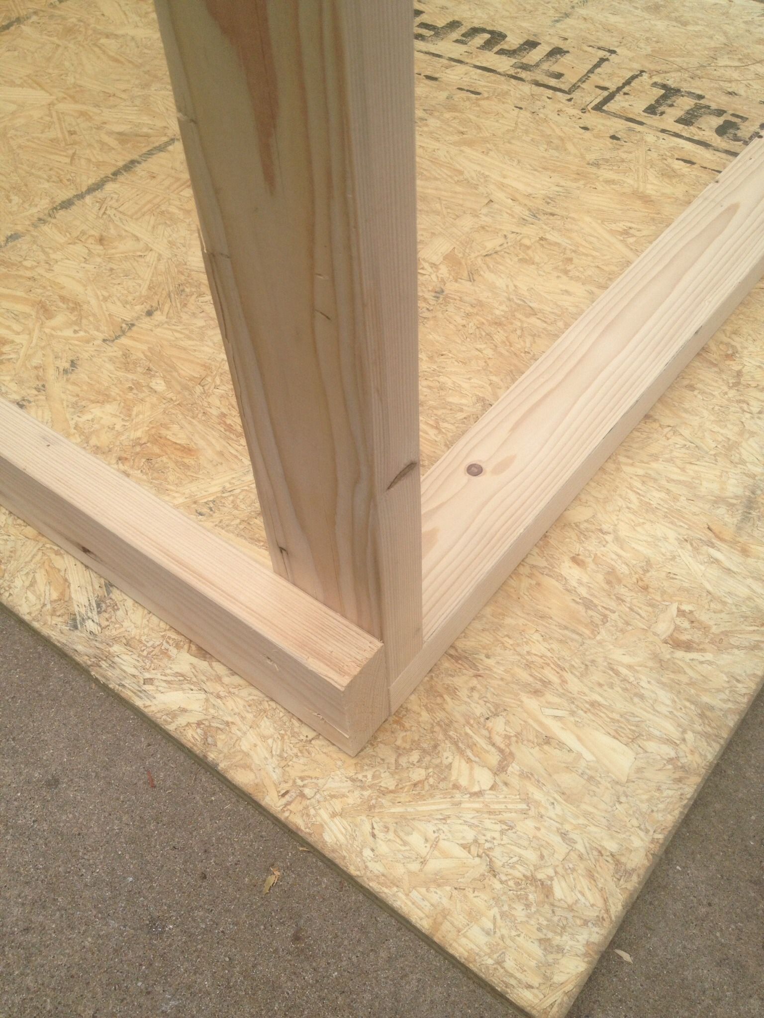 Work Table on Wheels | 4' X 8' : 14 Steps (with Pictures) - Instructables