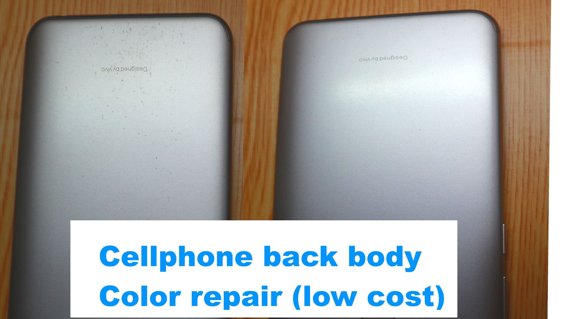 How to Remove White Spot From Cellphone Back Body - Instructables