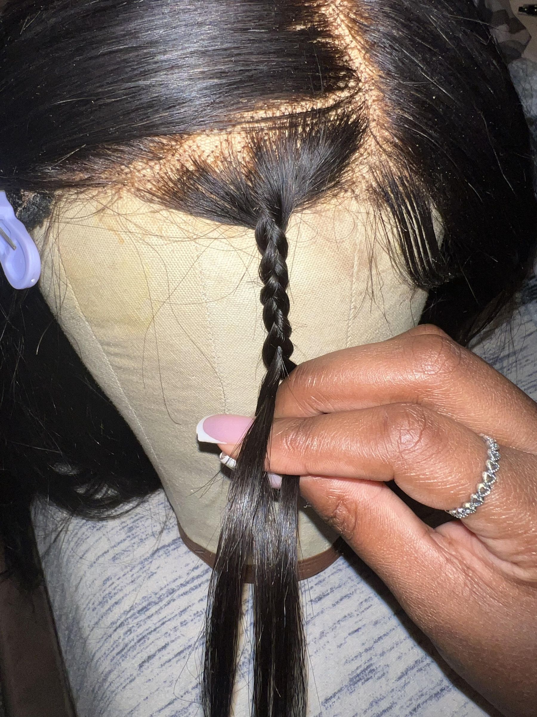 How to Braid Hair for Beginners : 10 Steps - Instructables