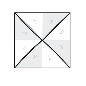 How to Make a Cootie Catcher / Fortune Teller : 13 Steps - Instructables