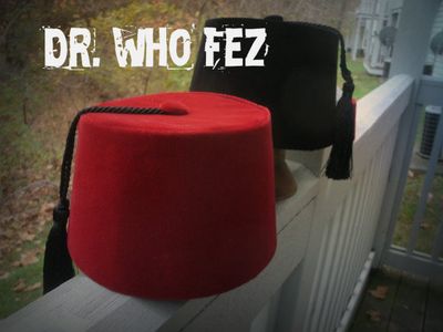 The Perfect Dr. Who Fez and Mini Fez : 6 Steps (with Pictures ...