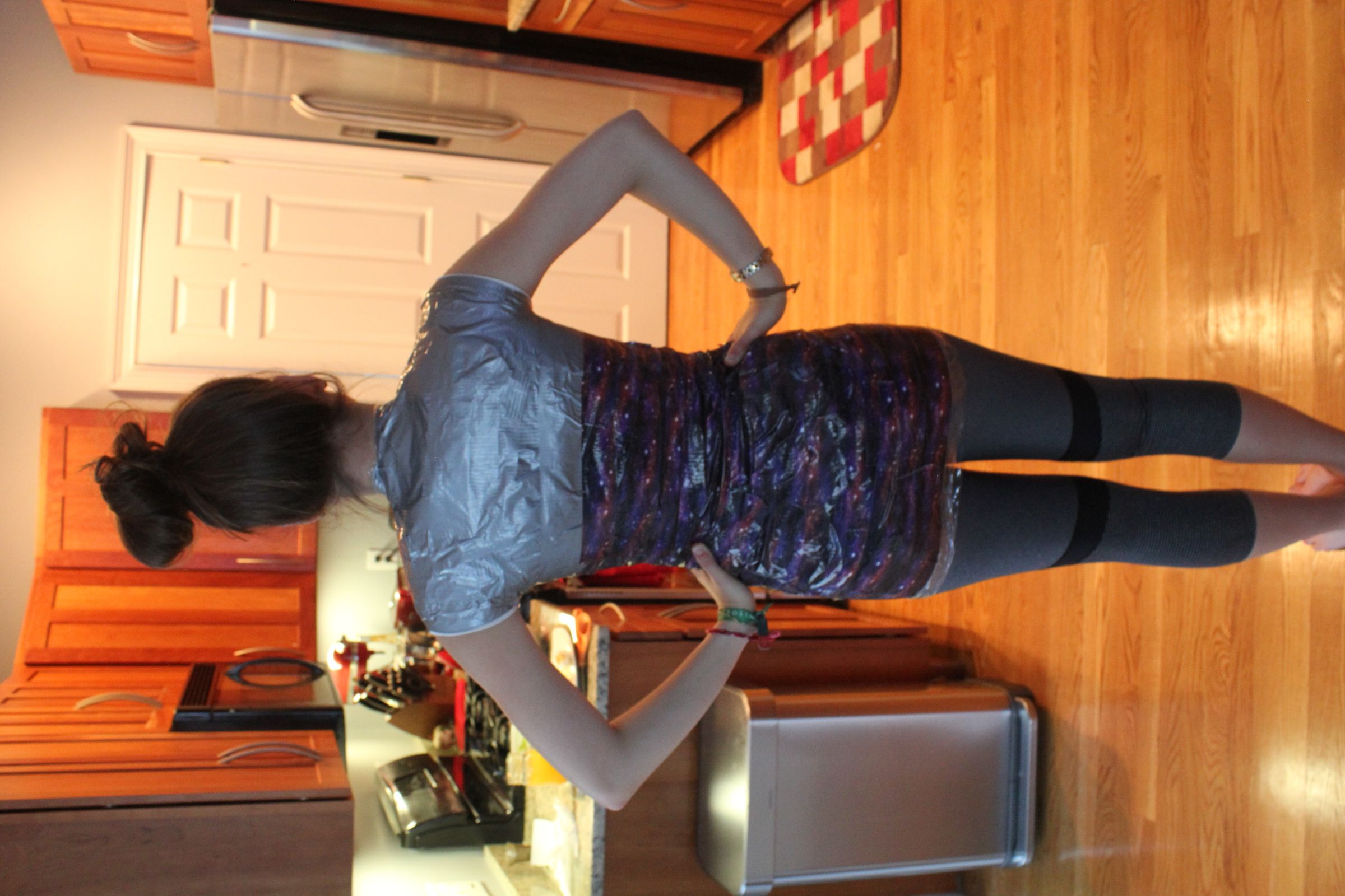 Duct Tape Dress Form : 9 Steps - Instructables