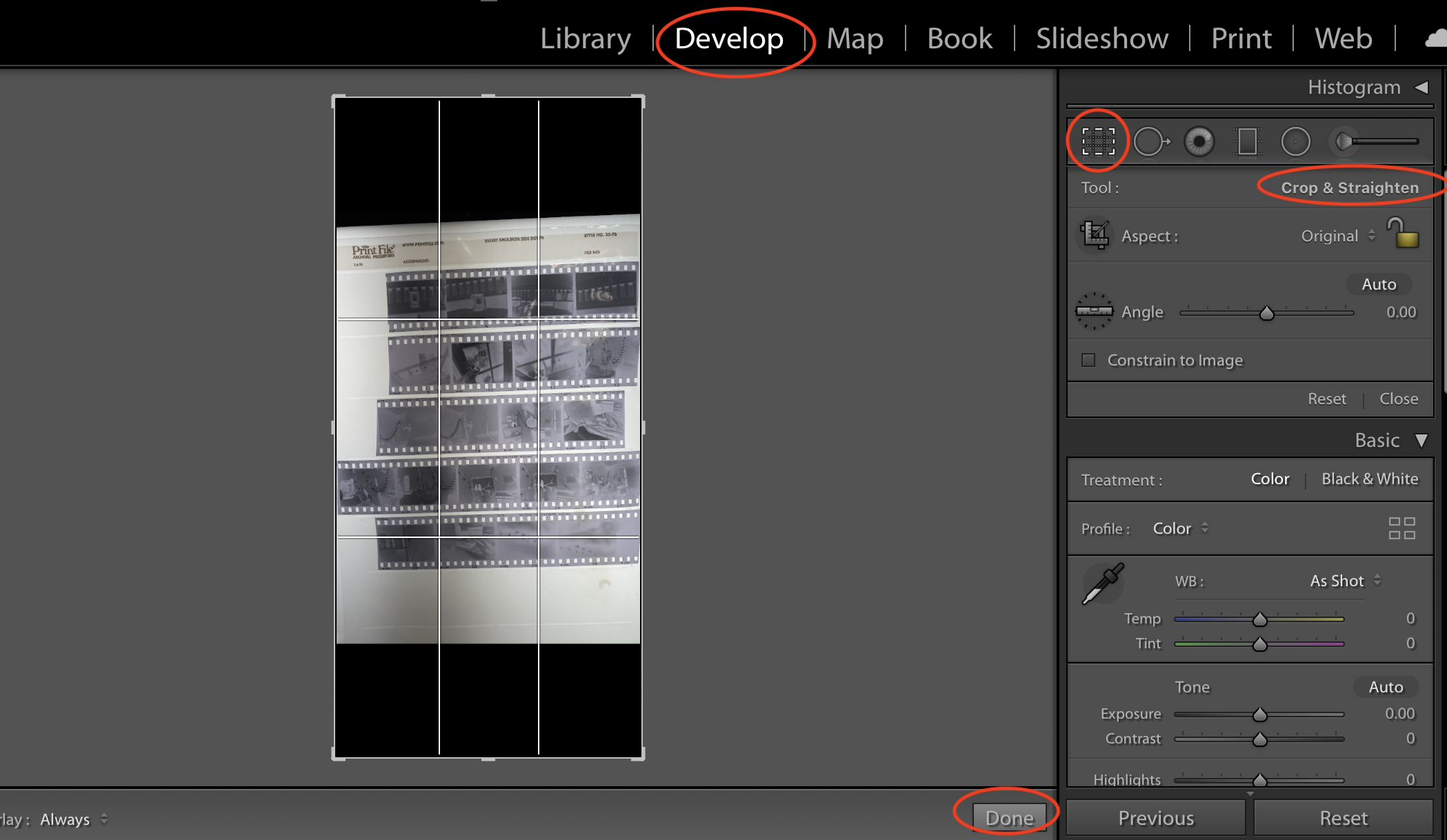Making Digital Contact Sheets : 9 Steps - Instructables