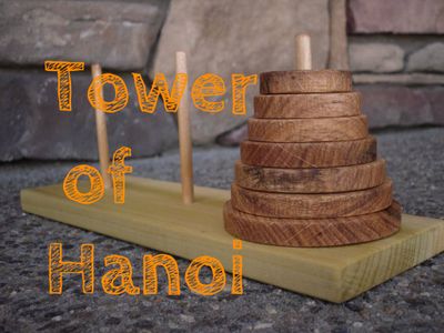 Make a Tower of Hanoi Puzzle Game : 5 Steps (with Pictures) - Instructables