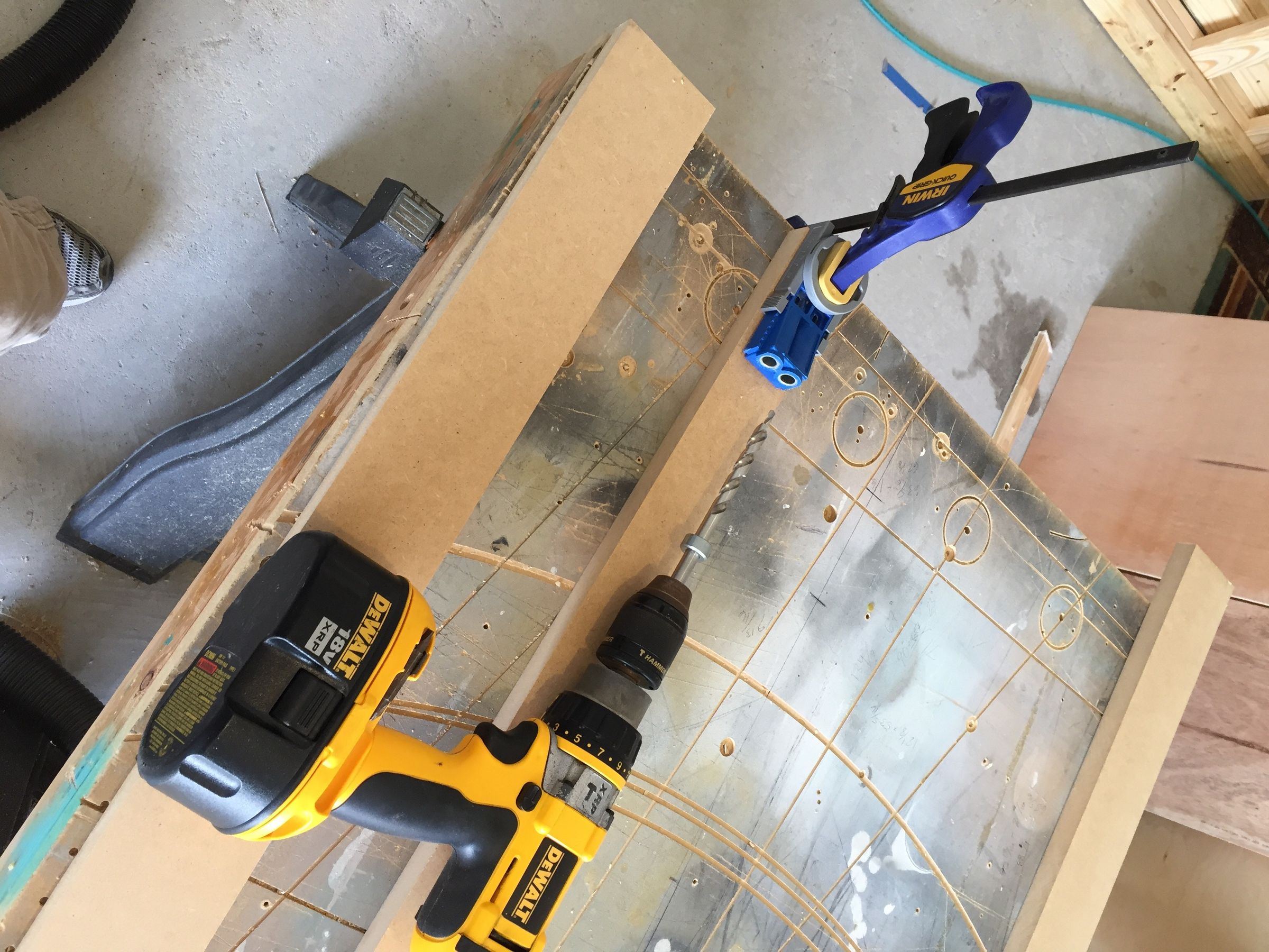 Alcove Update With MDF and Moldings : 10 Steps (with Pictures ...