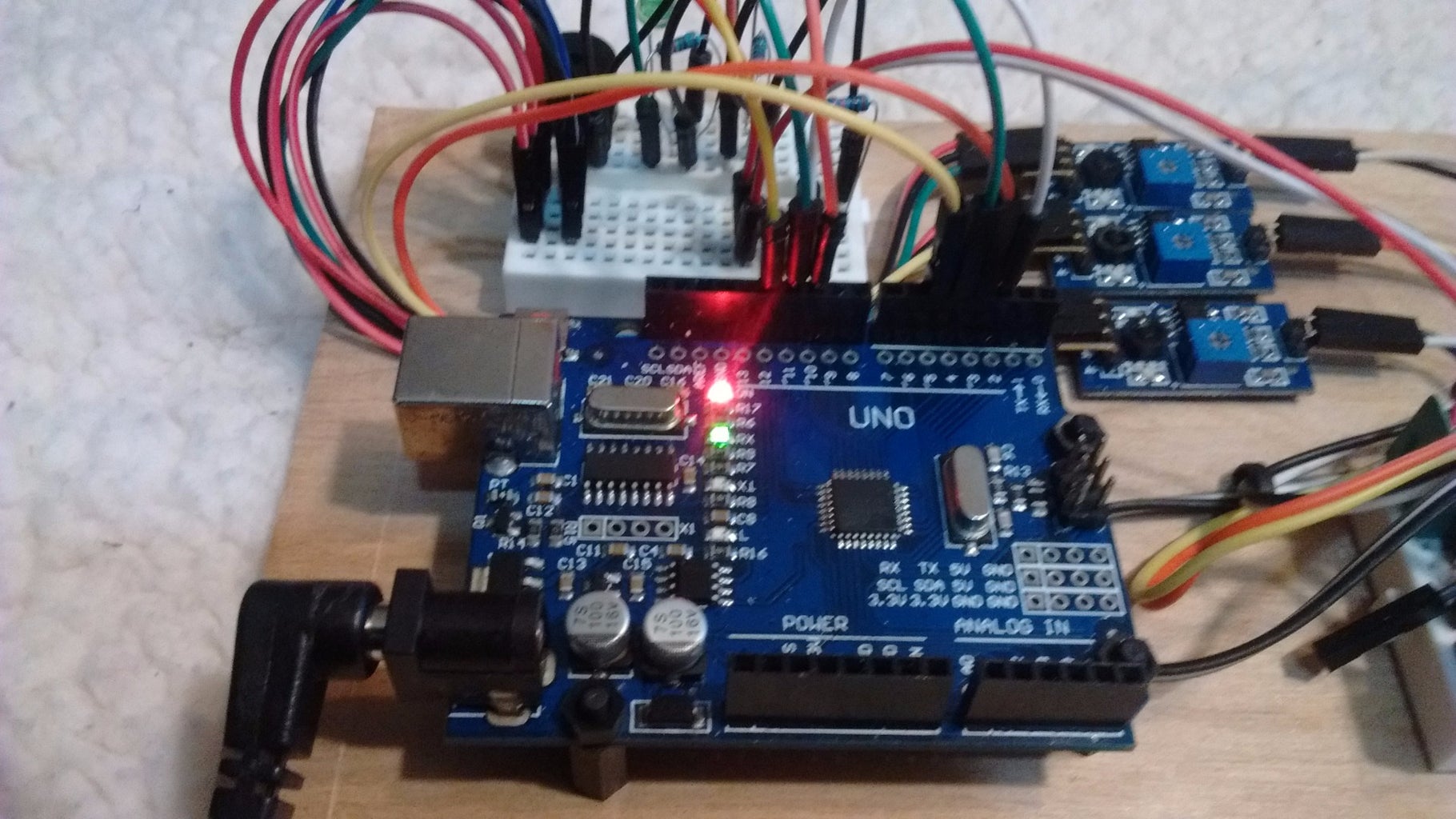 Basement Flood Alarm - Arduino : 7 Steps - Instructables Basement Flood Alarm - Arduino : 7 Steps - Instructables
