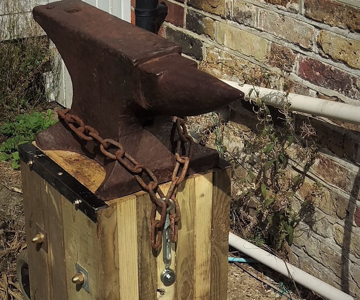 Cool Anvil Stand : 11 Steps (with Pictures) - Instructables