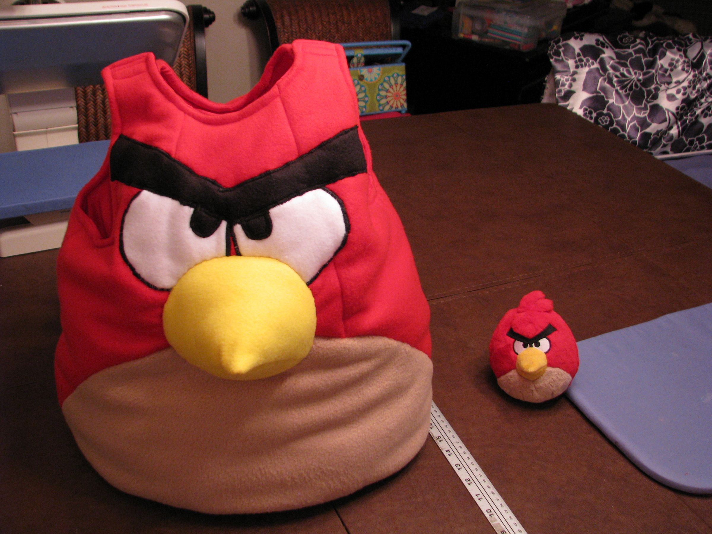 Angry Bird Costume : 6 Steps (with Pictures) - Instructables