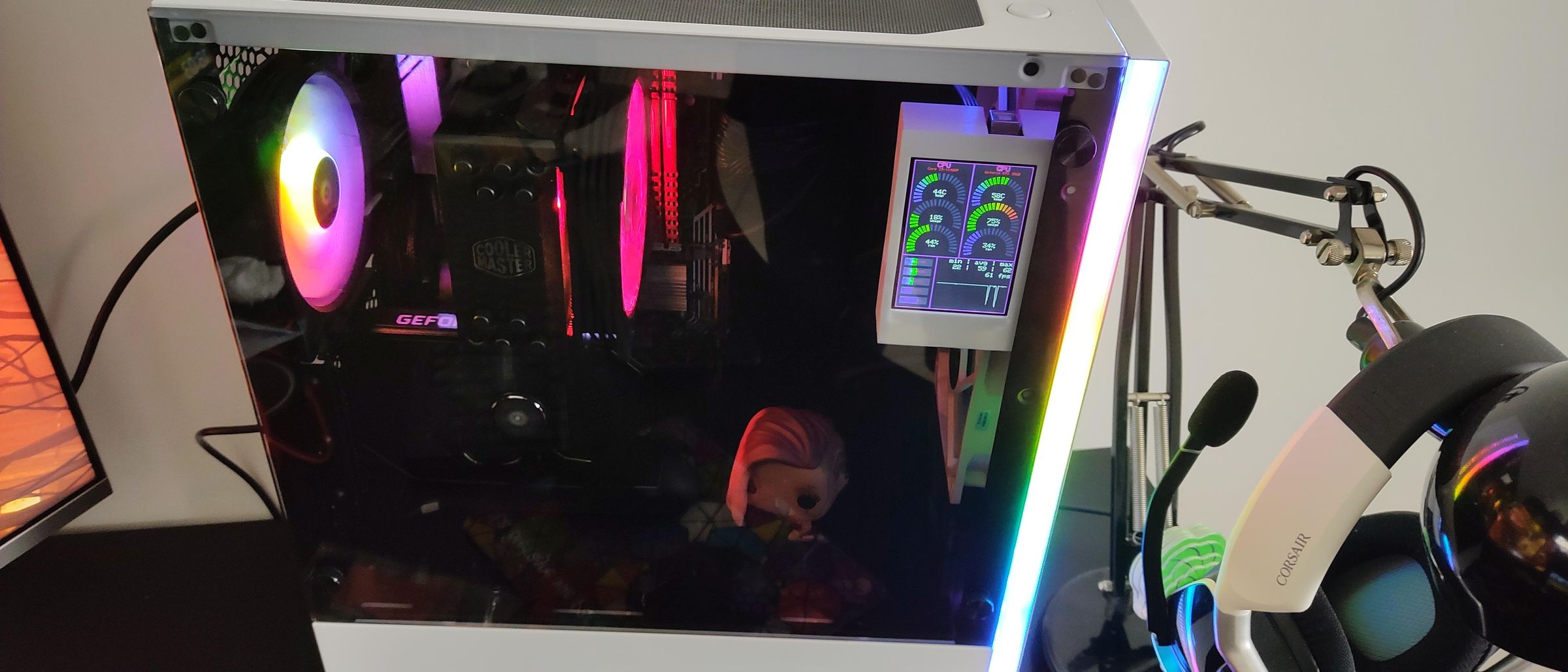 PC Hardware Monitor : 6 Steps (with Pictures) - Instructables