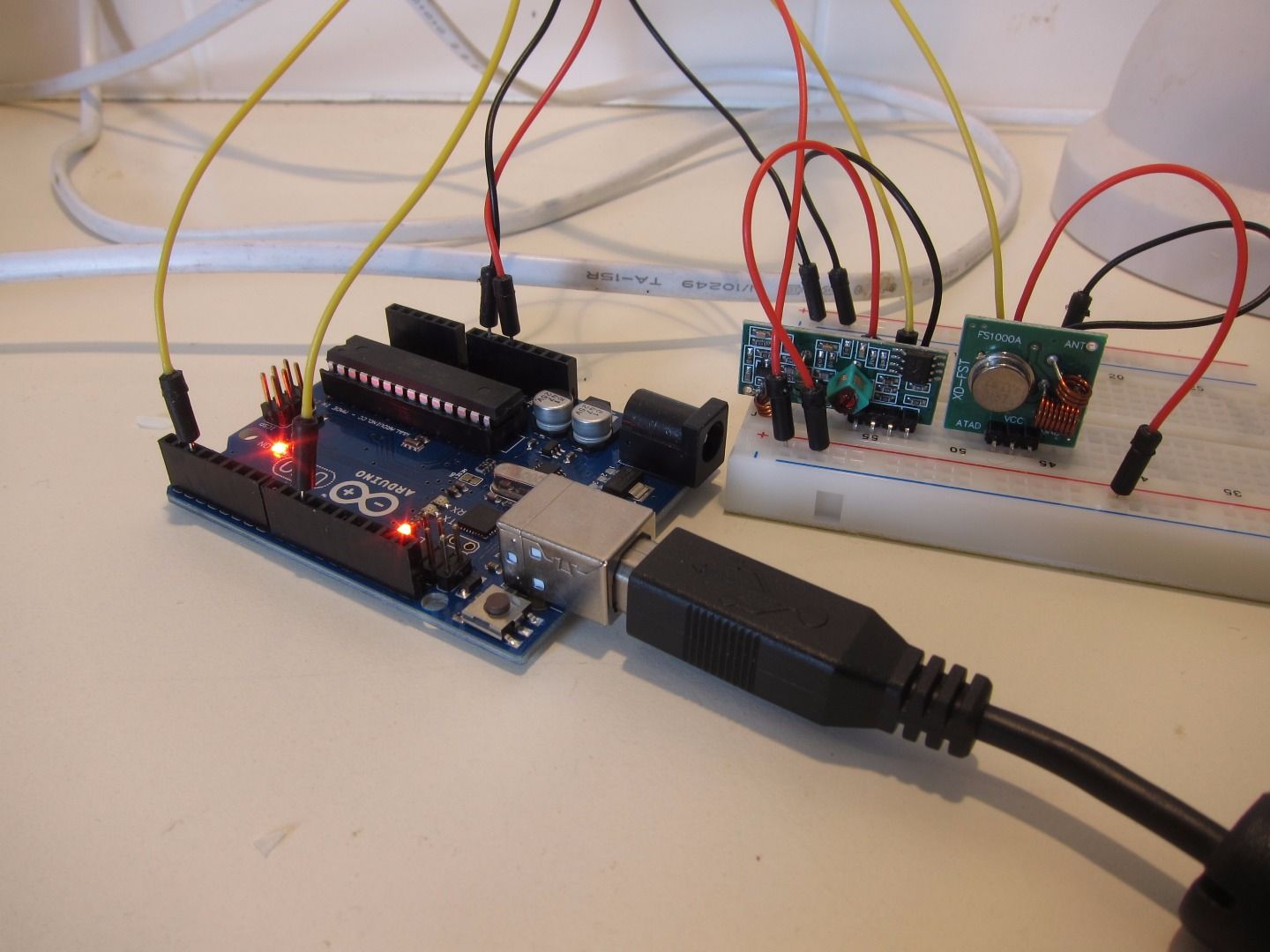 Decoding and Sending 433MHz RF Codes With Arduino and Rc-switch : 9 ...