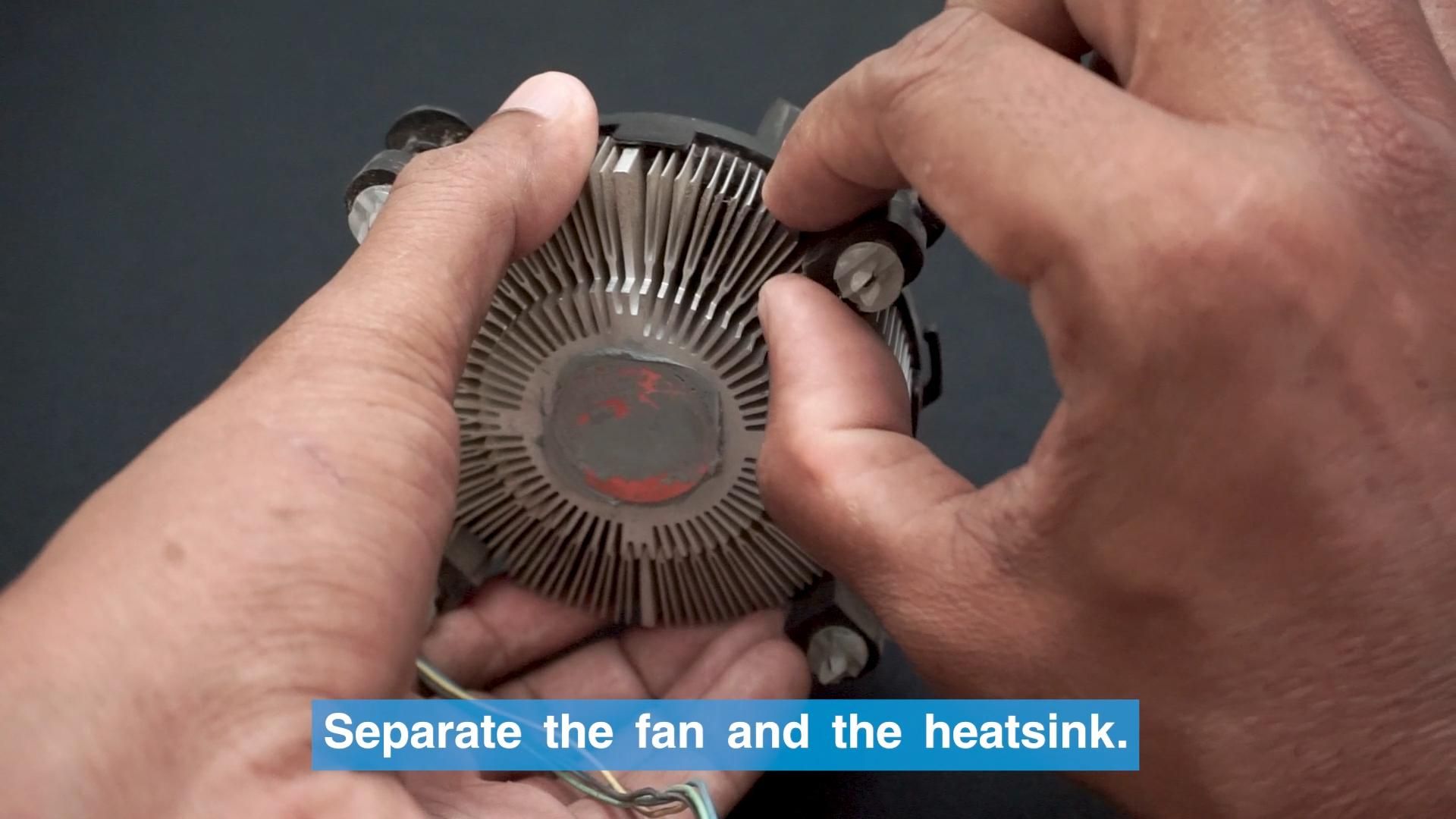 How to Clean CPU Fan Without Compressed Air : 8 Steps - Instructables
