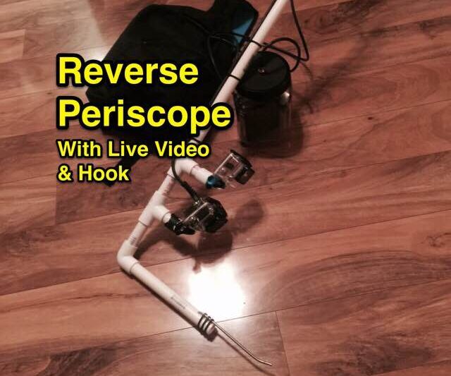 Reverse Periscope With Live Video Feed : 6 Steps (with Pictures) - Instructables