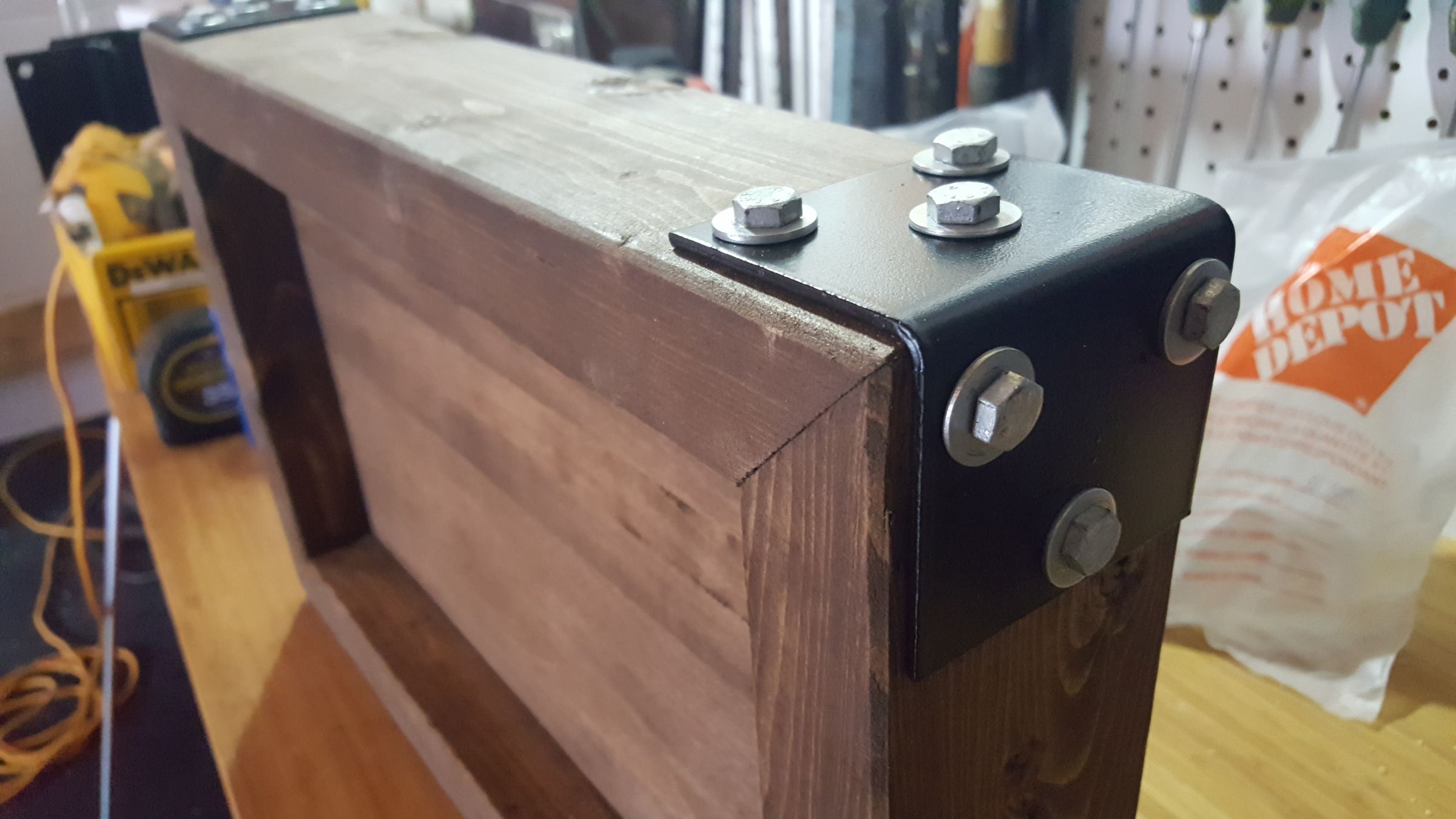 Timber Address Post : 8 Steps (with Pictures) - Instructables