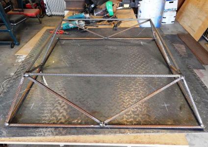 How to Make a Cool Steel Fire Pit for Your Back Yard or Garden : 4 ...