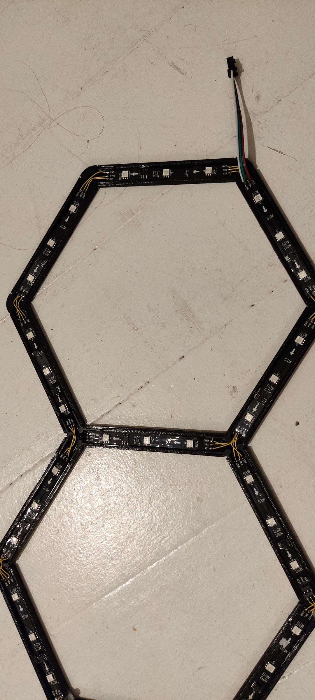 Hexagon Light : 6 Steps (with Pictures) - Instructables