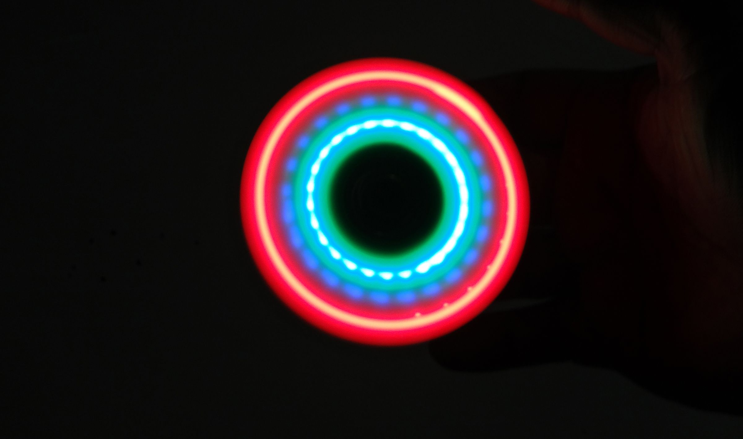 LED Fidget Spinner - How to Increase Spinning Time? : 6 Steps (with ...