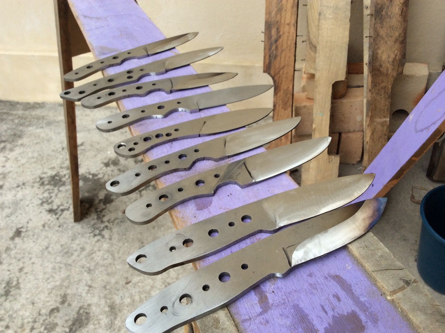Knife Making With Basic Tools : 13 Steps (with Pictures) - Instructables