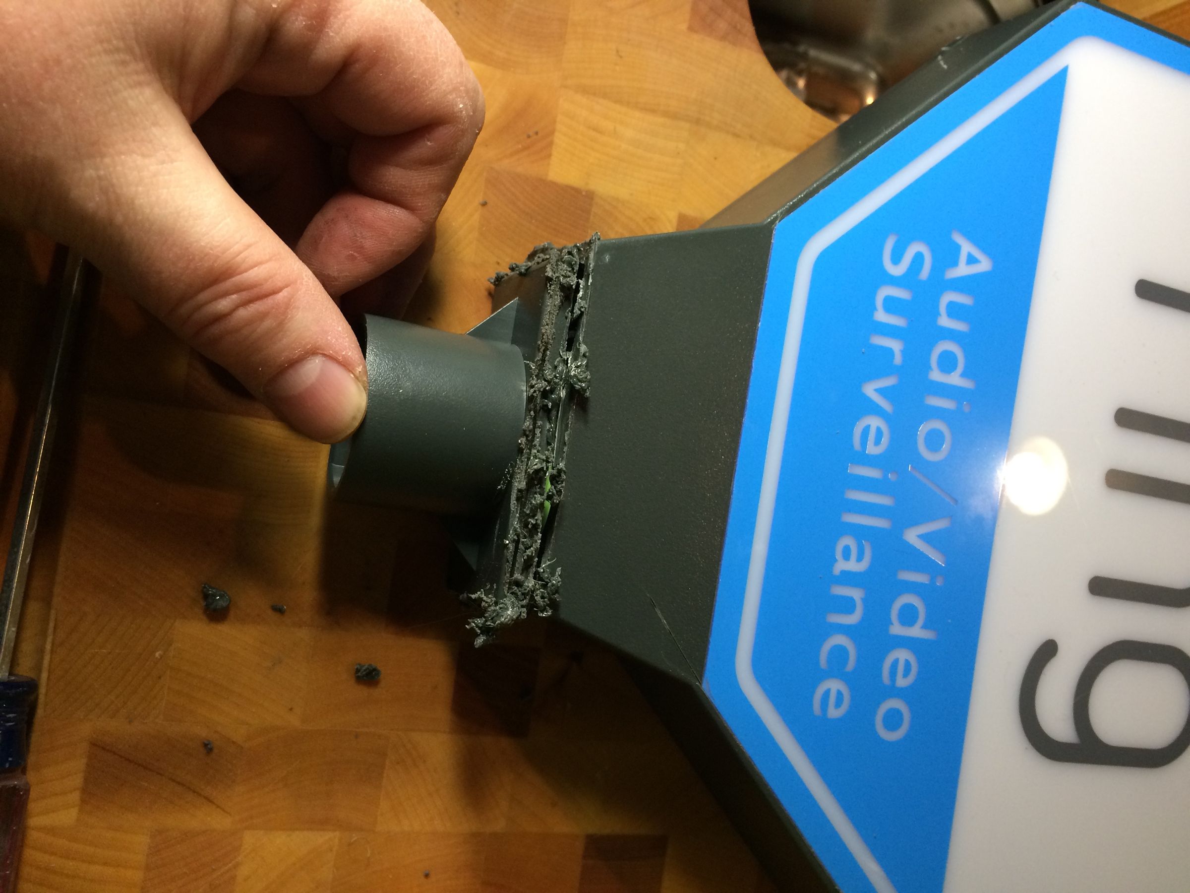 Ring Solar Sign Teardown: I Did It Wrong So You Don't Have To : 11 ...