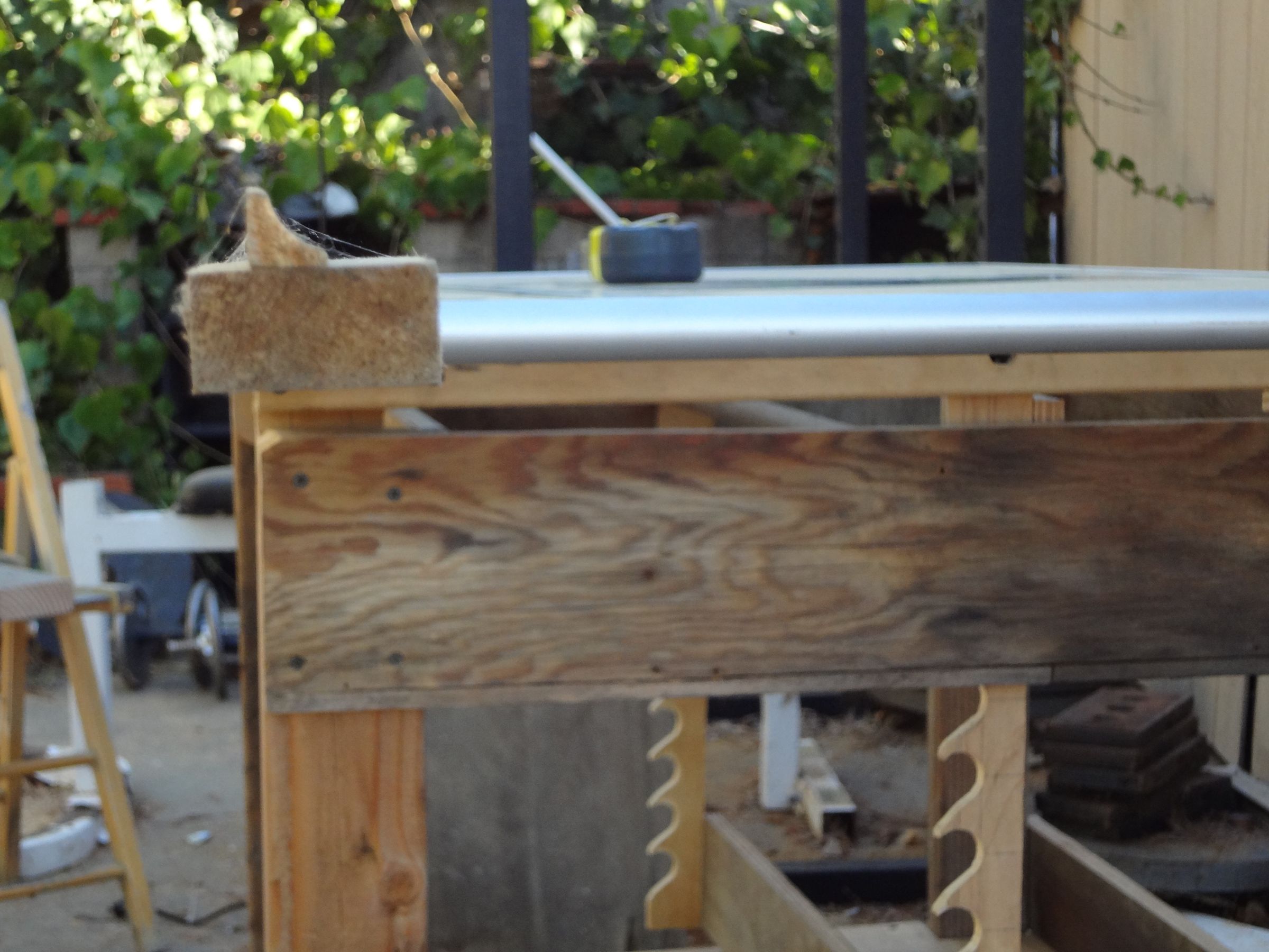 A Drafting Table Made From an IKEA Coffee Table : 5 Steps (with ...