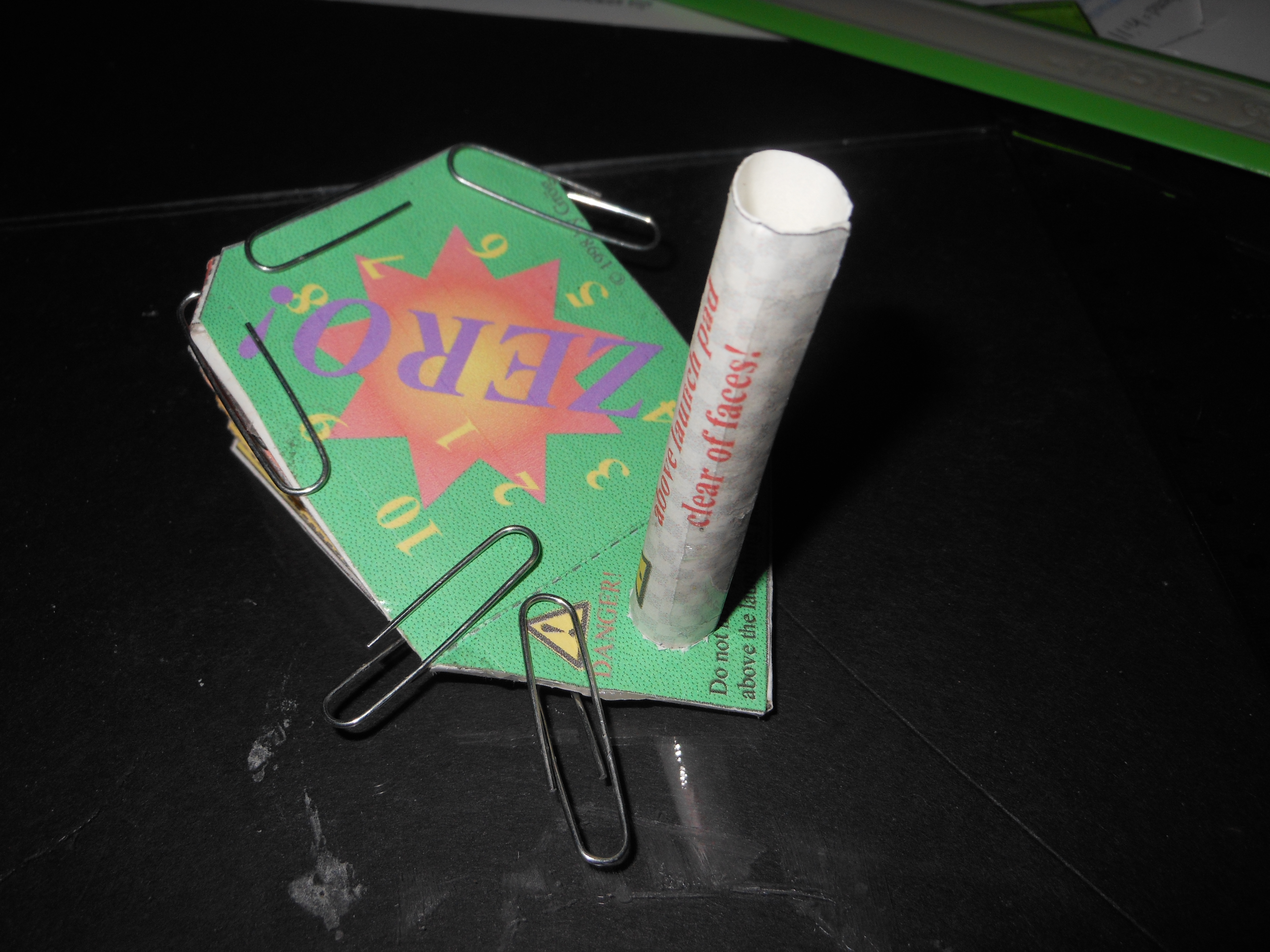 Build a Paper Rocket and Paper Launcher : 27 Steps (with Pictures ...