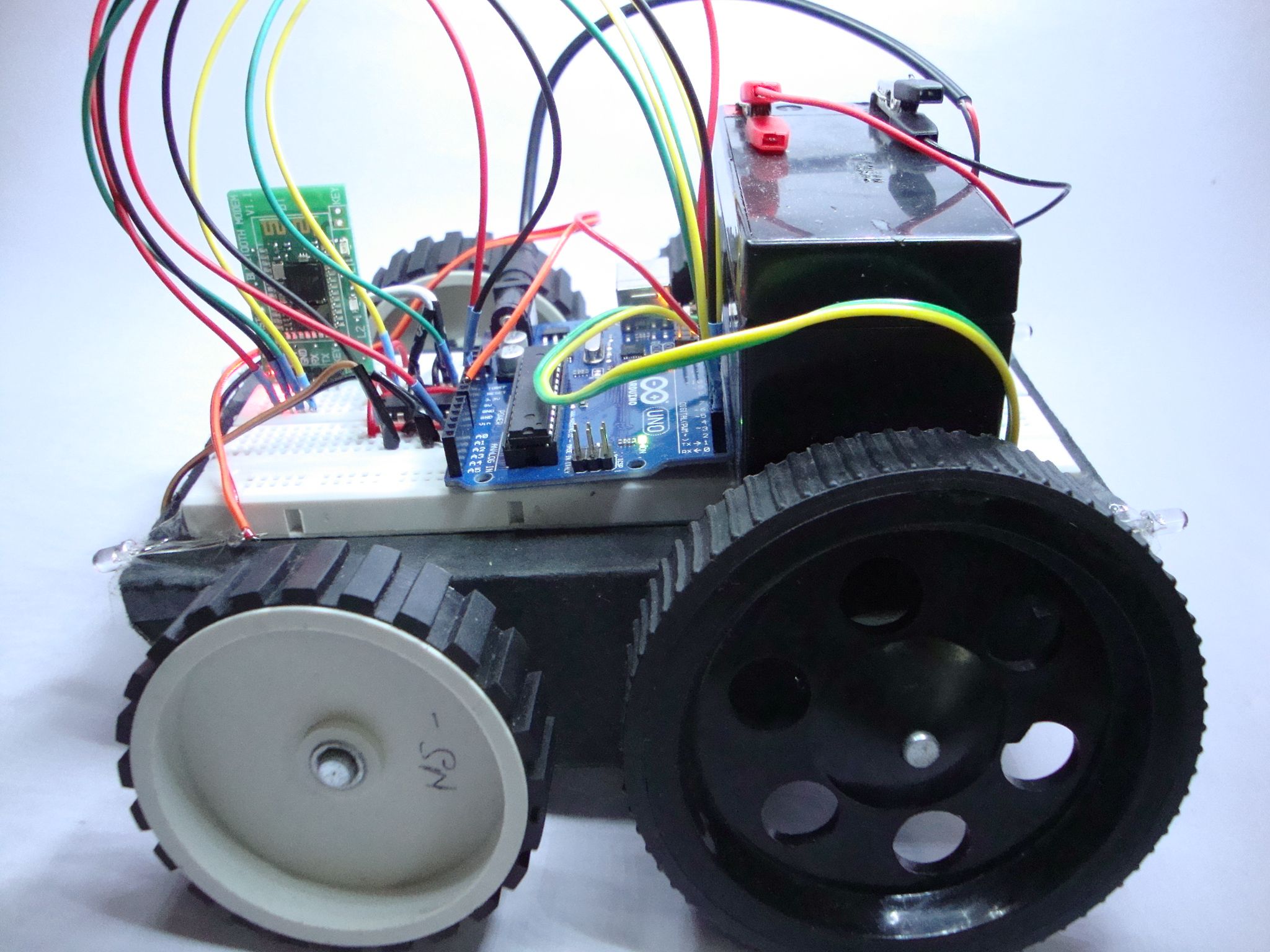 DIY Laptop Controlled Robot V1.0 : 13 Steps (with Pictures) - Instructables