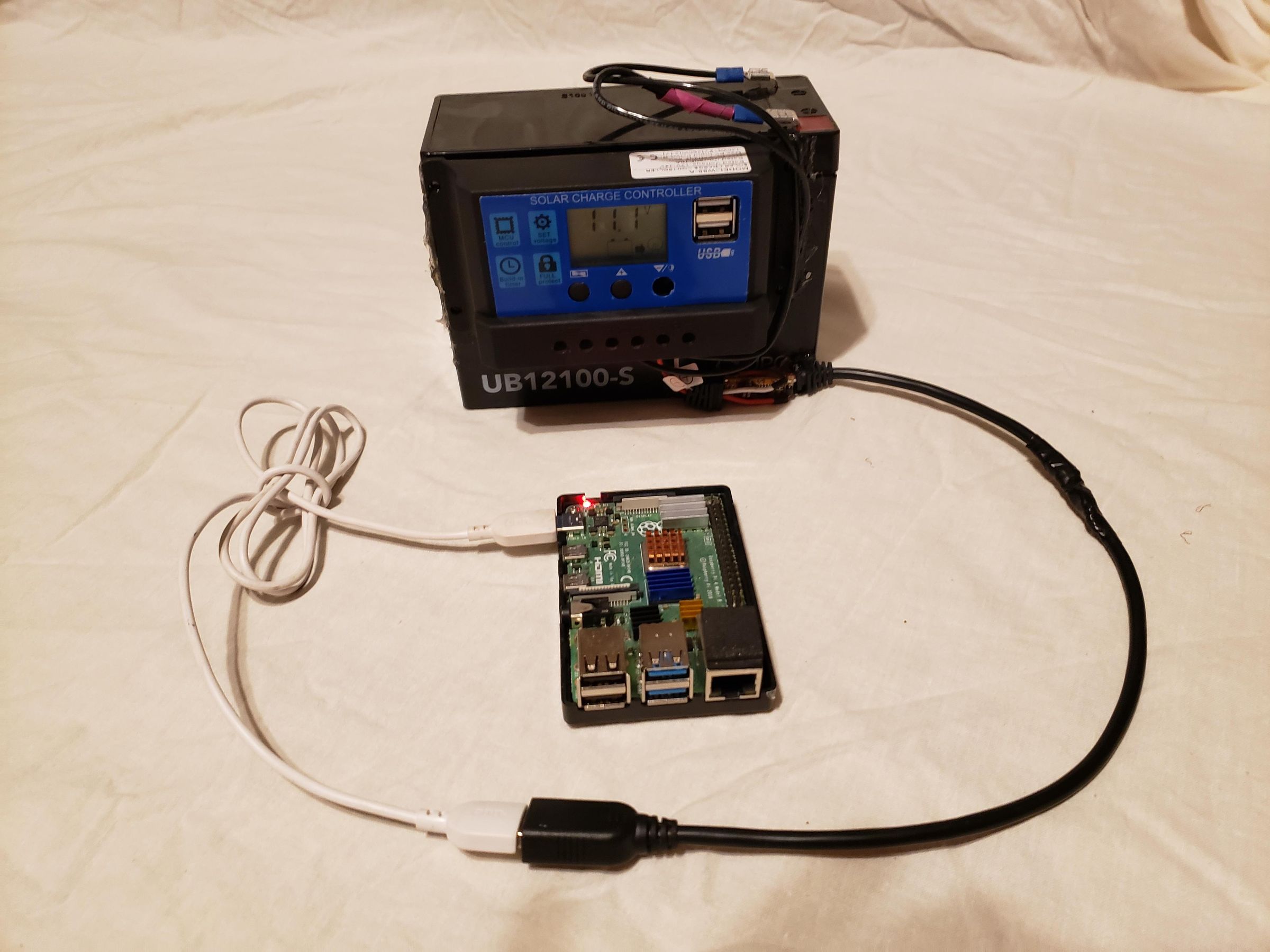 Modular Solar/UPS for Raspberry Pi 4B : 10 Steps (with Pictures ...