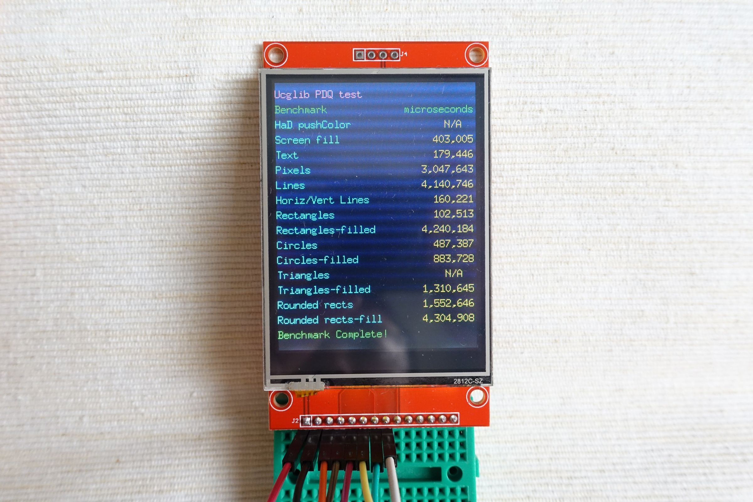 Select Color Display for ESP32 : 37 Steps - Instructables
