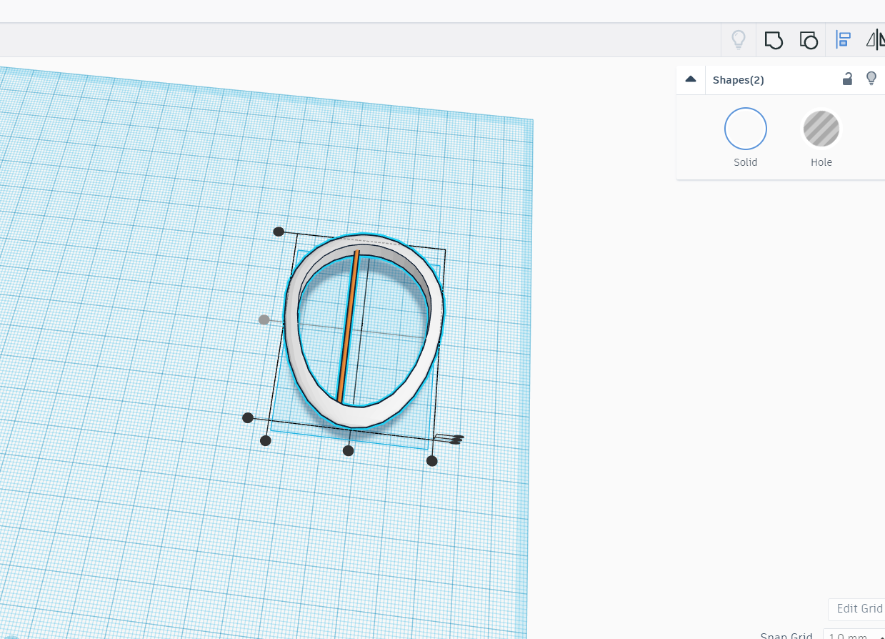 How to Make a Tennis Racket on Tinkercad (Instructable) : 18 Steps ...