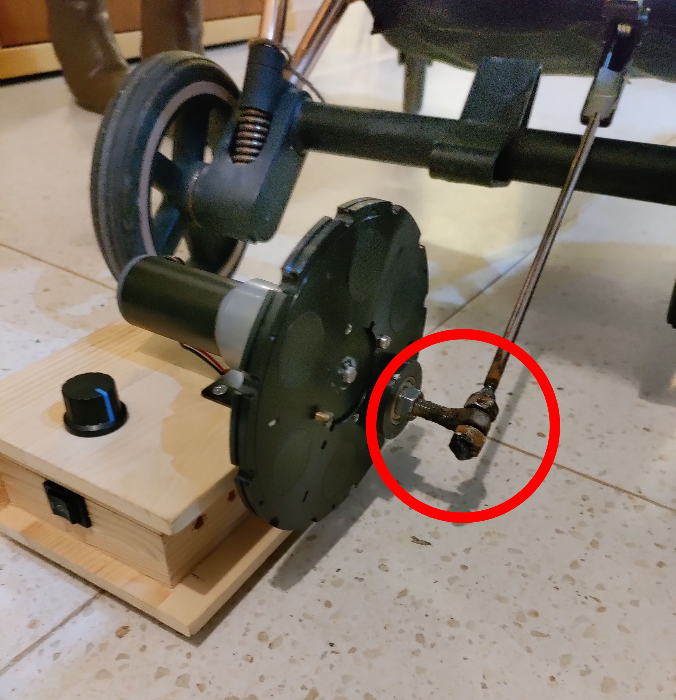 Motorized Stroller Swinger : 9 Steps (with Pictures) - Instructables