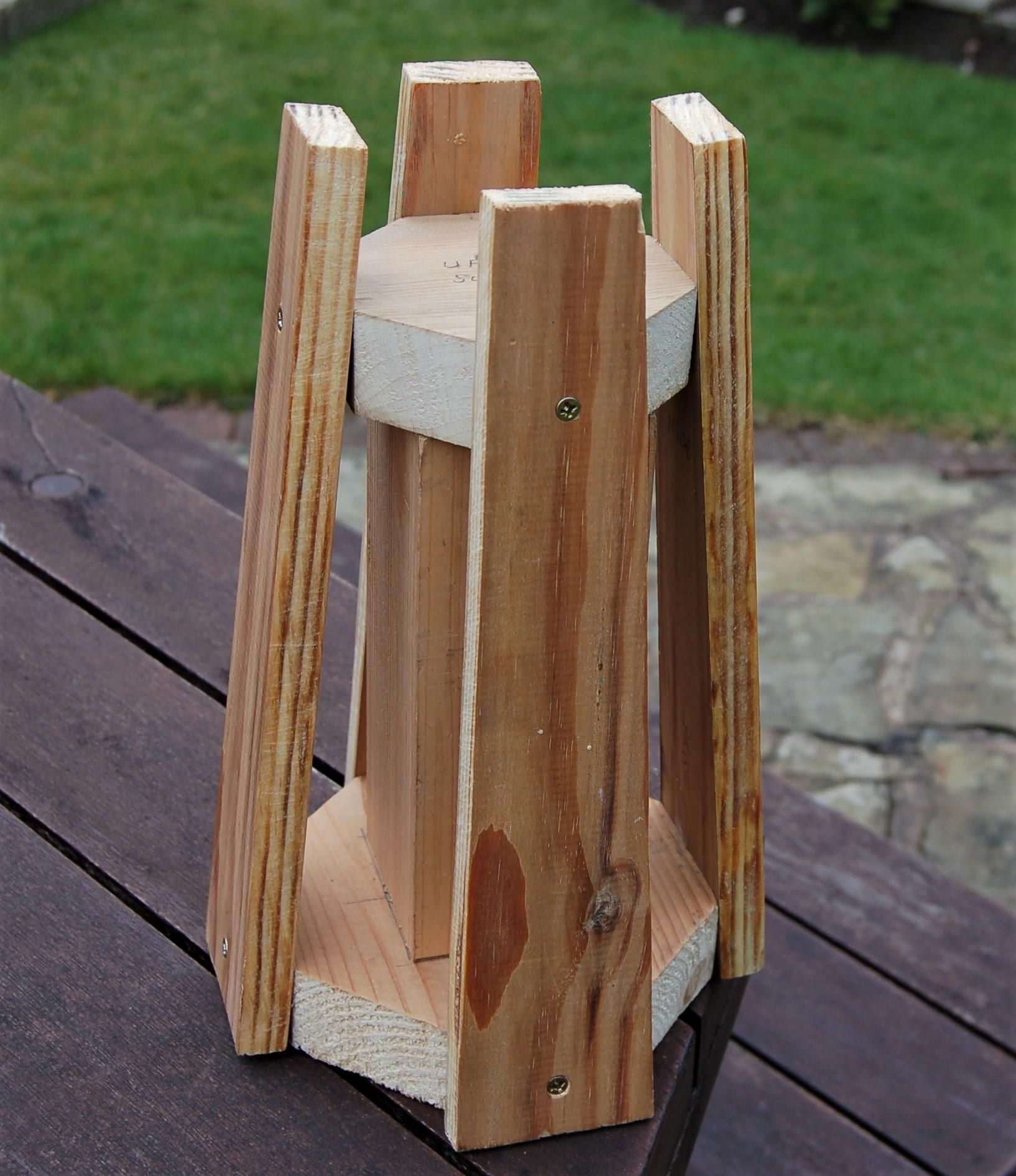 DIY Timber Model Garden Windmill : 18 Steps (with Pictures) - Instructables