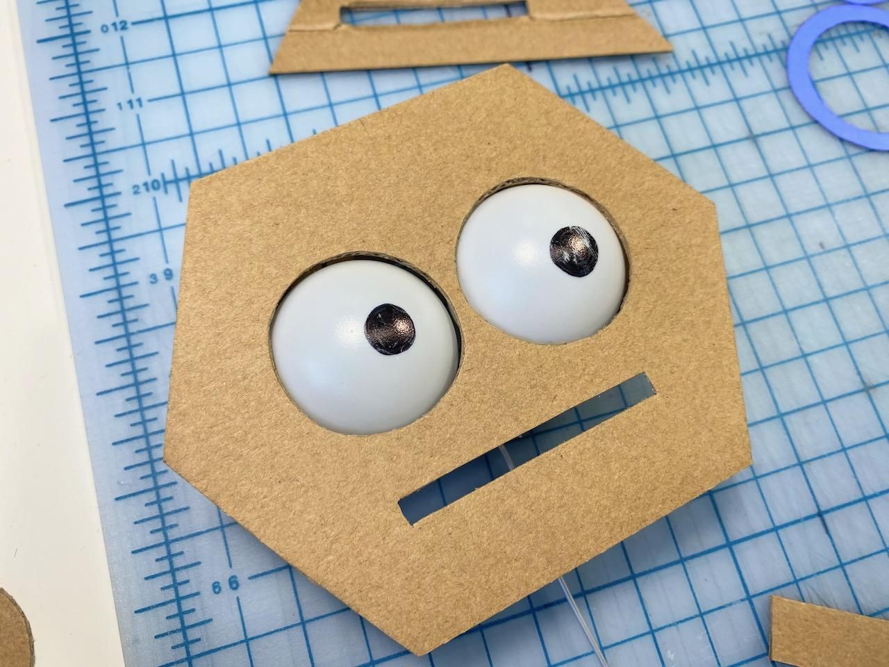 "High-Fivey" the Cardboard Micro:bit Robot : 18 Steps (with Pictures ...