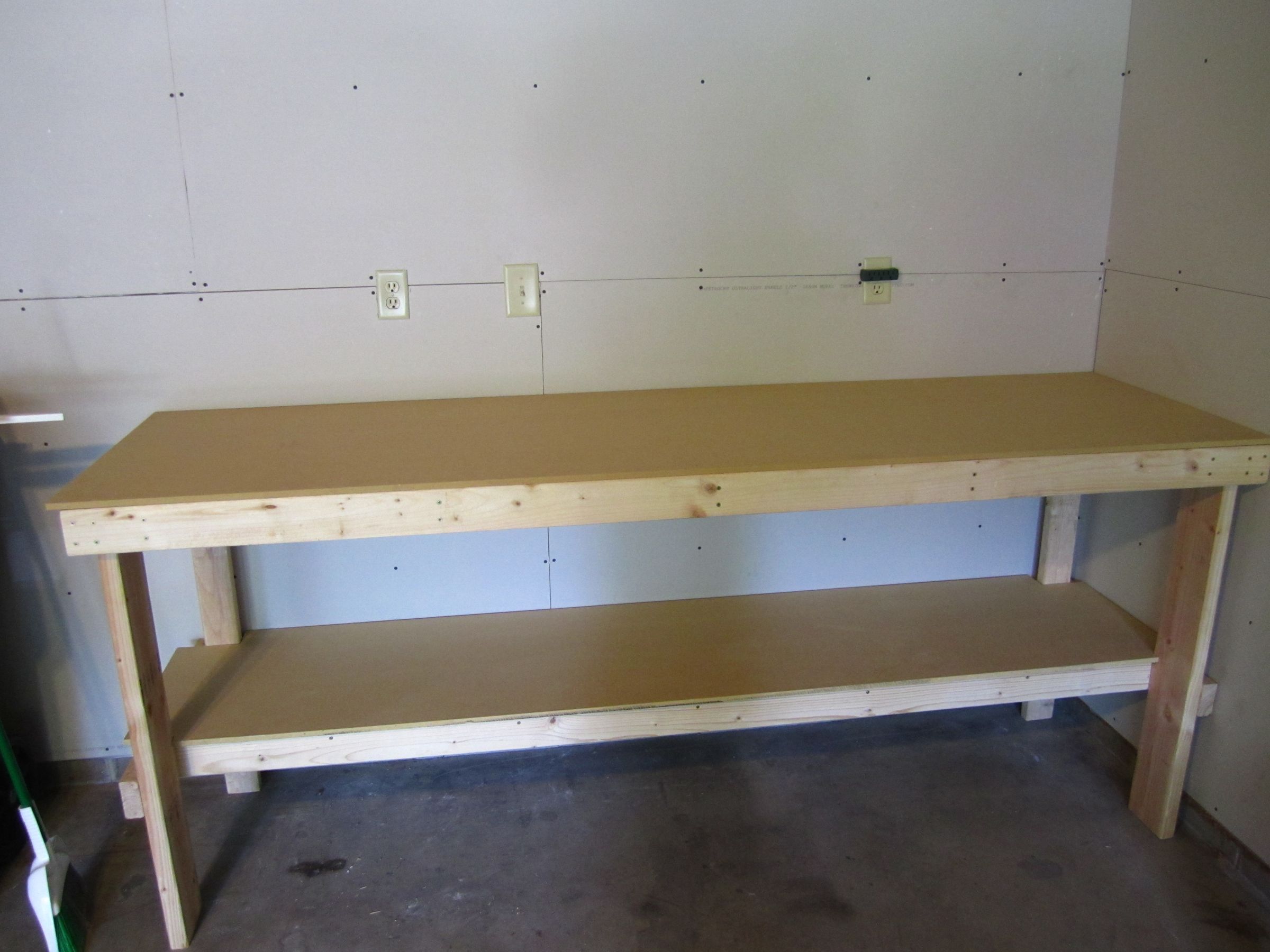 No Frills Workbench : 4 Steps (with Pictures) - Instructables