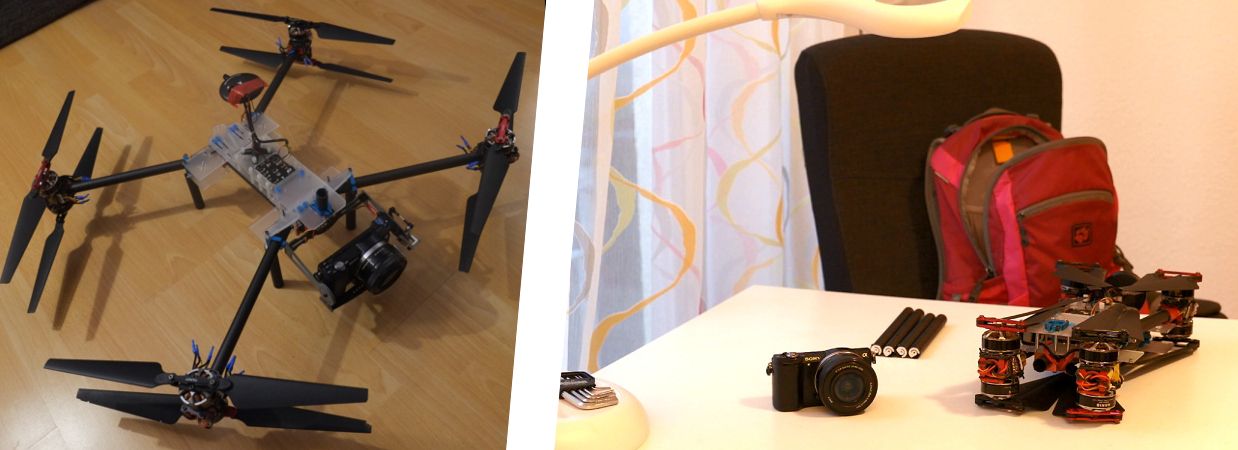 Xcompact: DIY Drone Frame That Fits Into Backpack : 5 Steps - Instructables