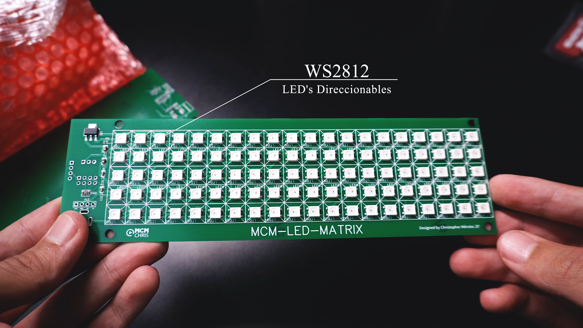 DIY SMART LED MATRIX (ESP8266 + WS2812 / NeoPixels ) : 7 Steps (with ...
