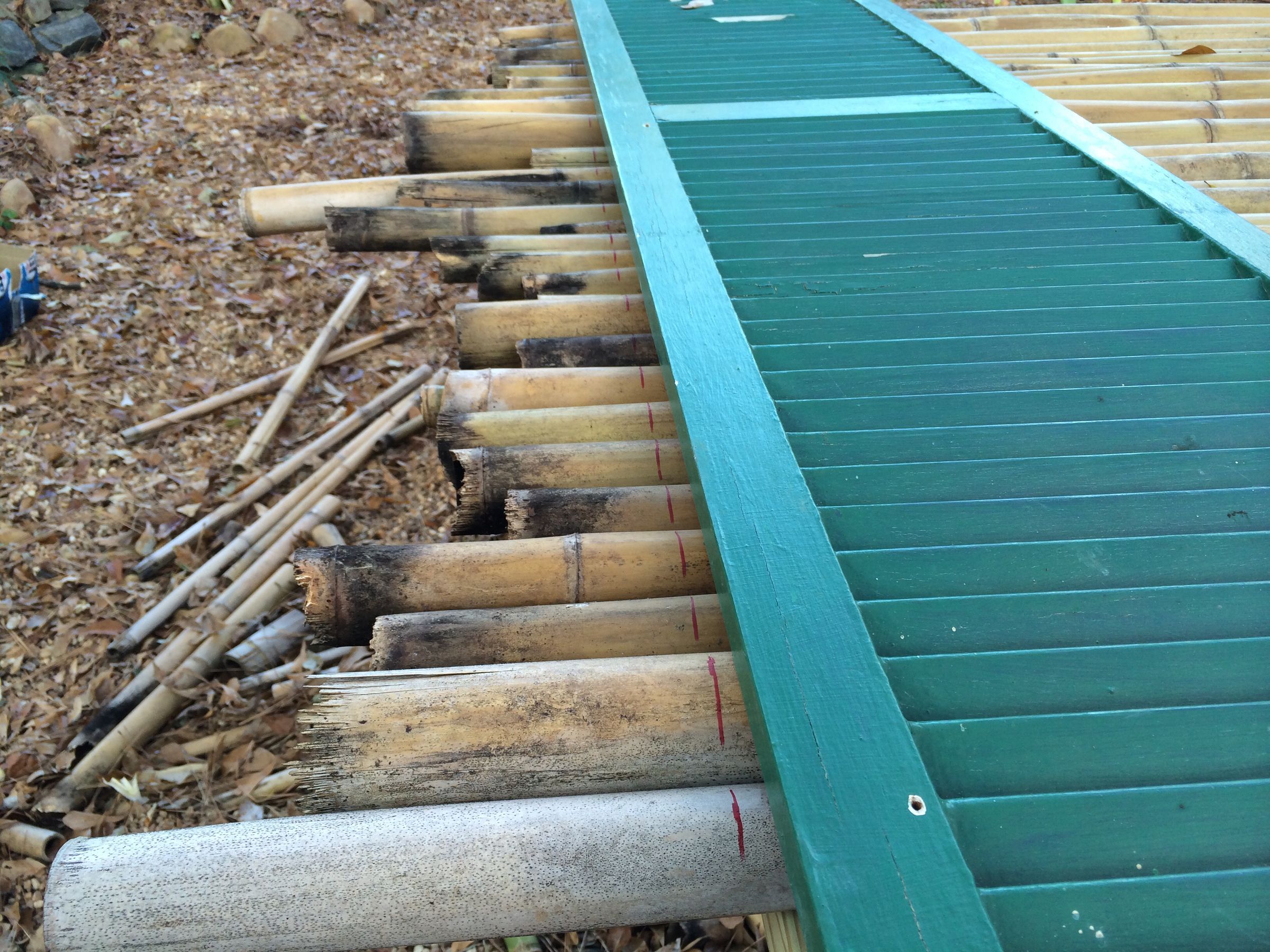 Bamboo Fence : 41 Steps (with Pictures) - Instructables