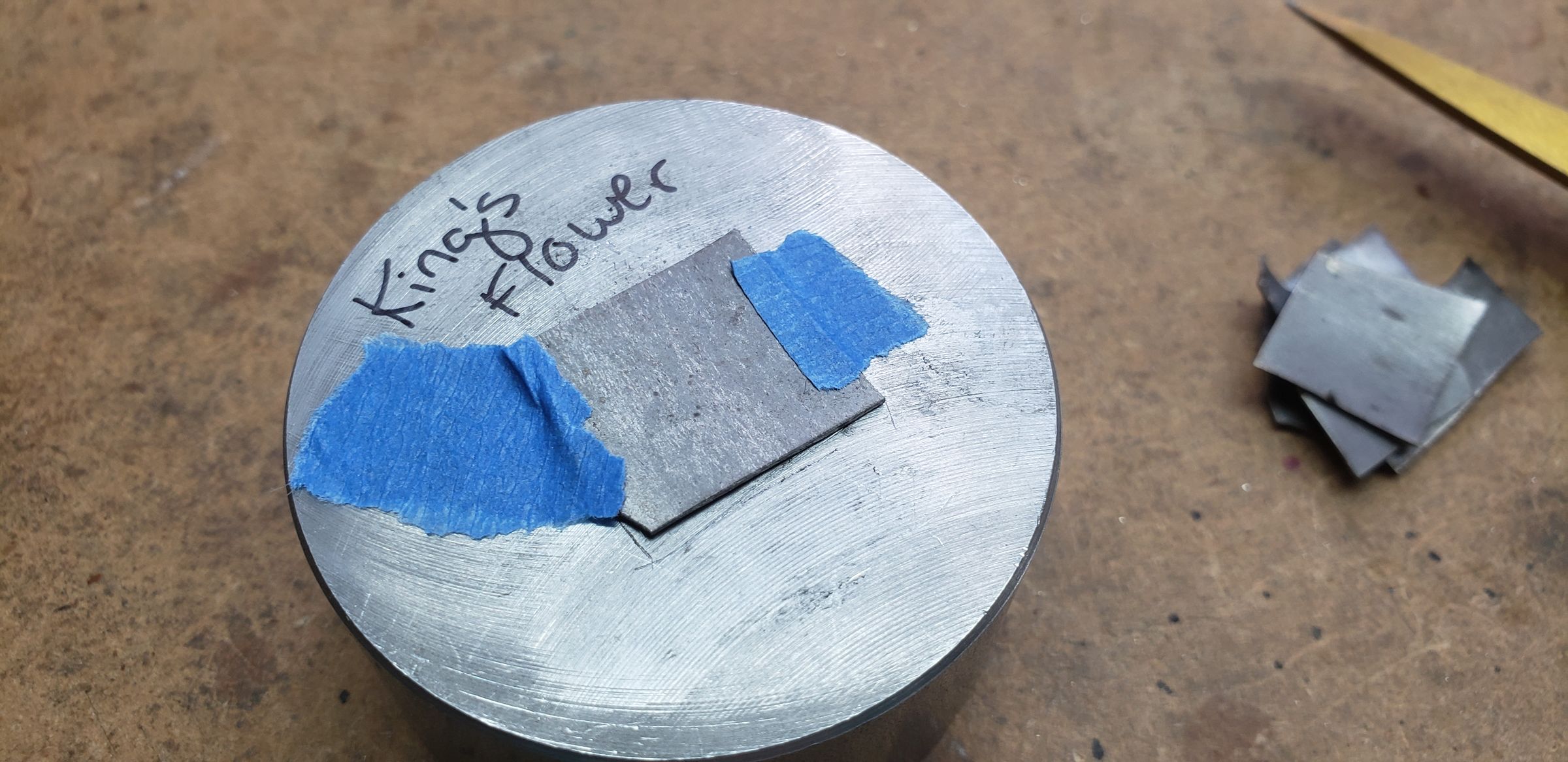 Silversmithing With Impression Dies (Advanced) : 10 Steps (with ...
