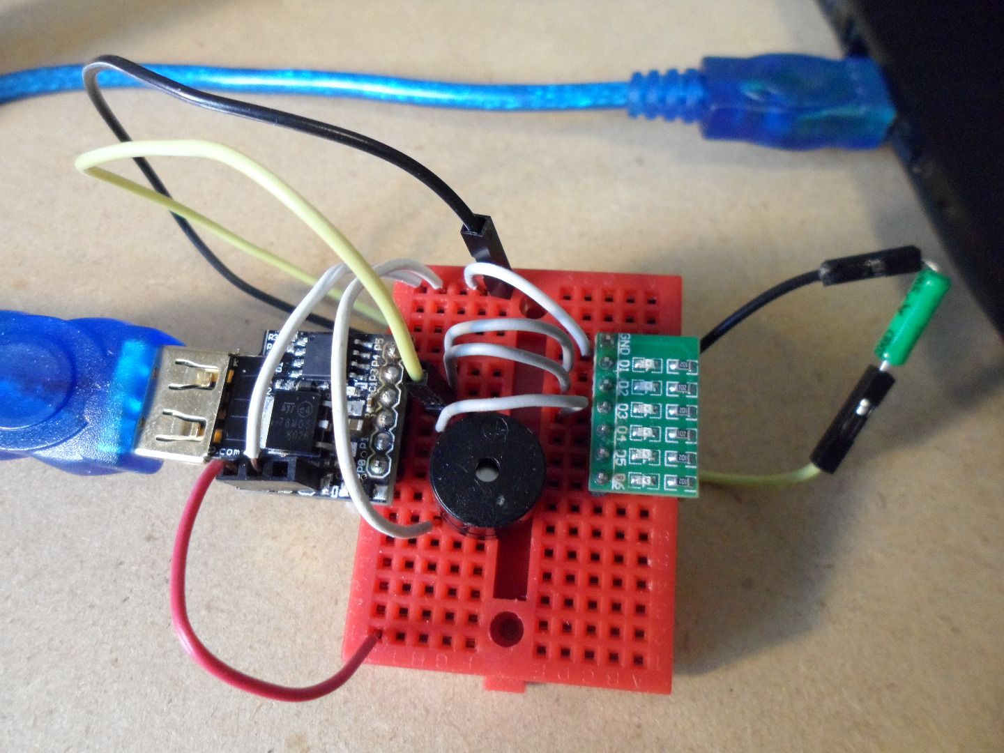3 Minute Game Timer, a Deep Sleeping ATtiny85 Digispark : 7 Steps ...